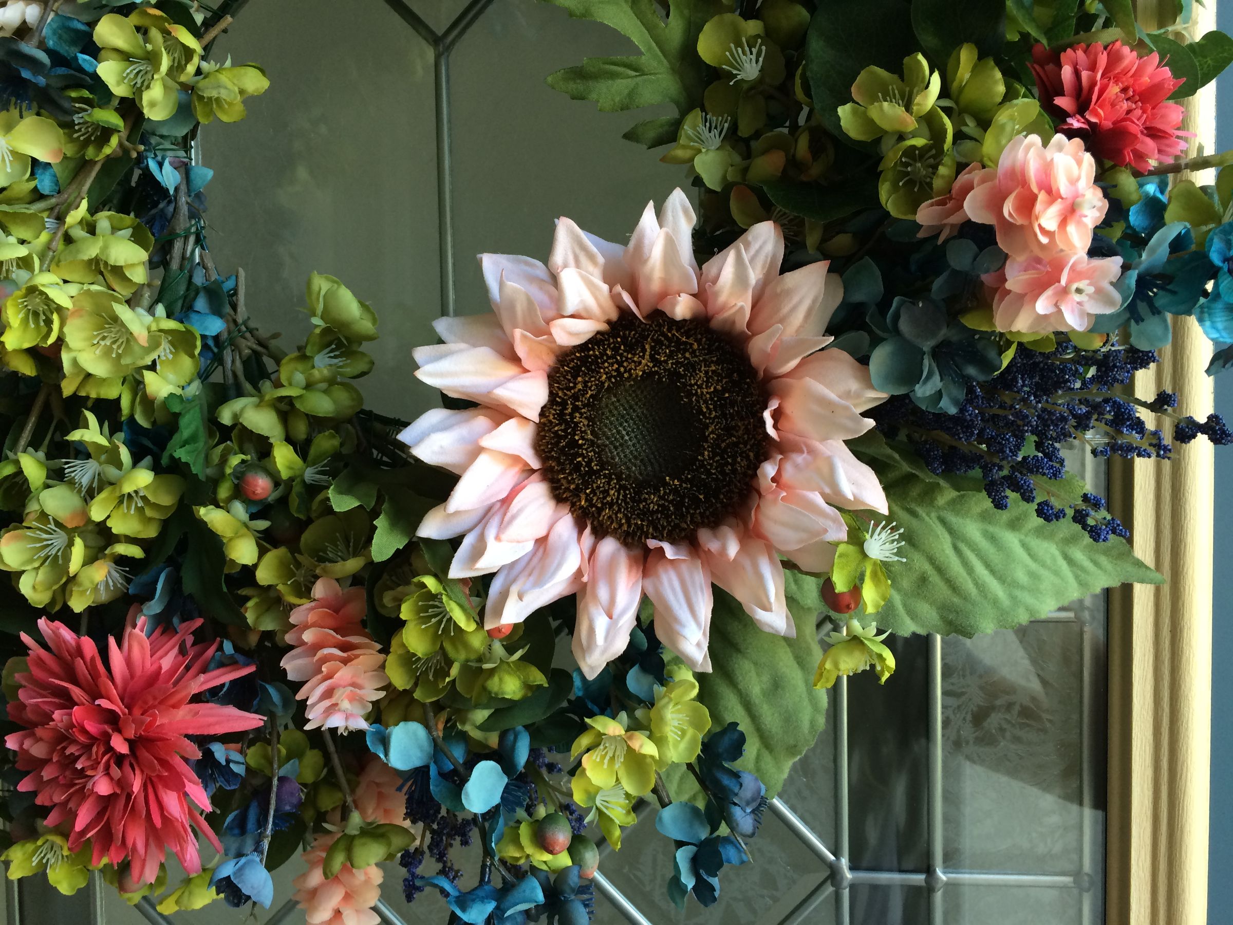 How to Create a 12-Inch Flower Wreath--for Kids! : 10 Steps (with ...