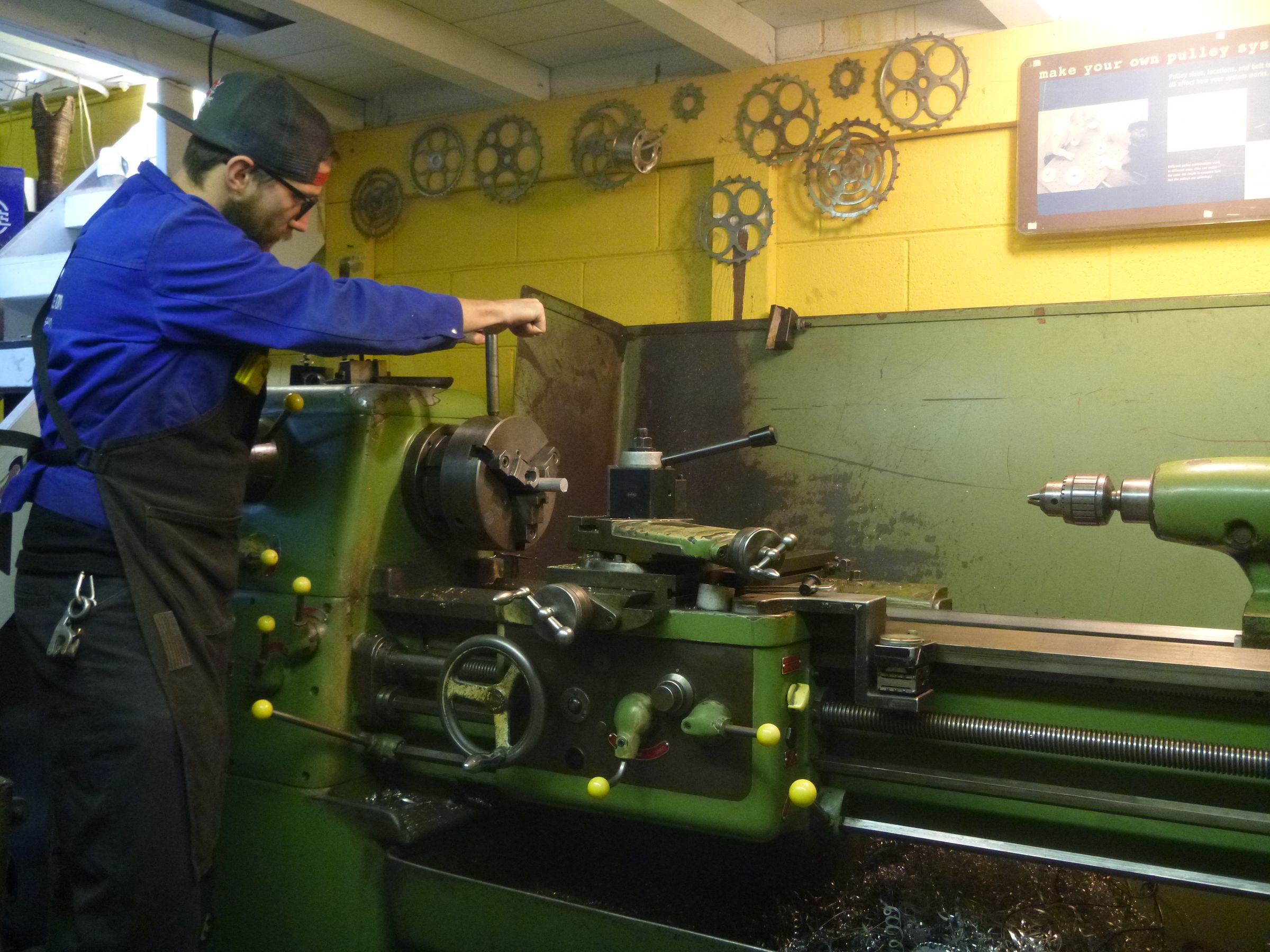 Radius Cutting on the Lathe - Quick Way : 3 Steps - Instructables