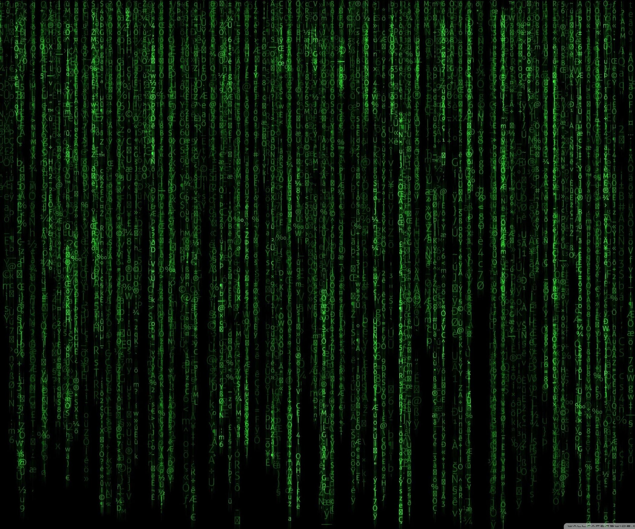 How To Make The Matrix Effect Using Notepad Easy 4 Steps Instructables