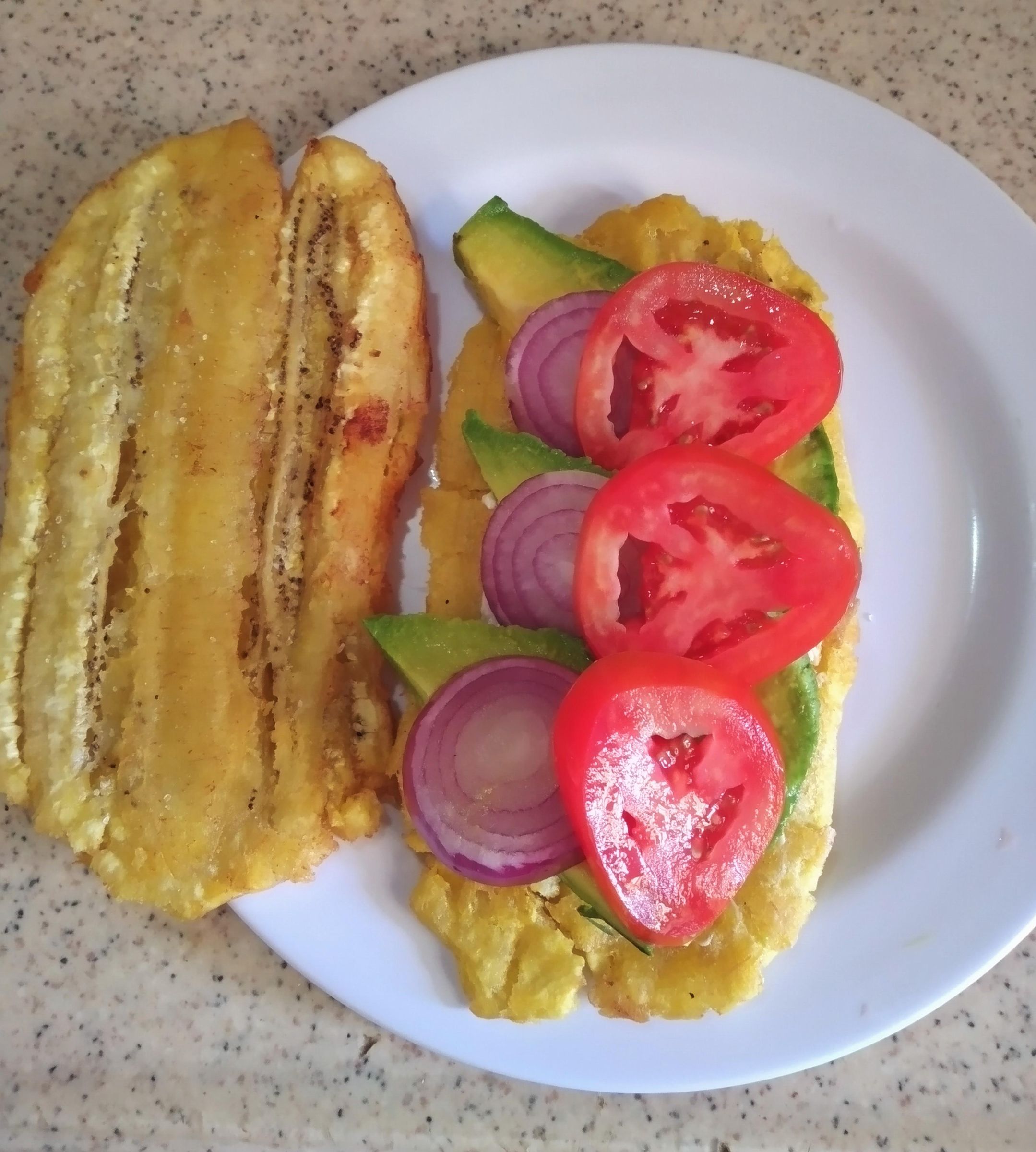 Patacón (Dominican Plantain Sandwich) : 10 Steps (with Pictures ...