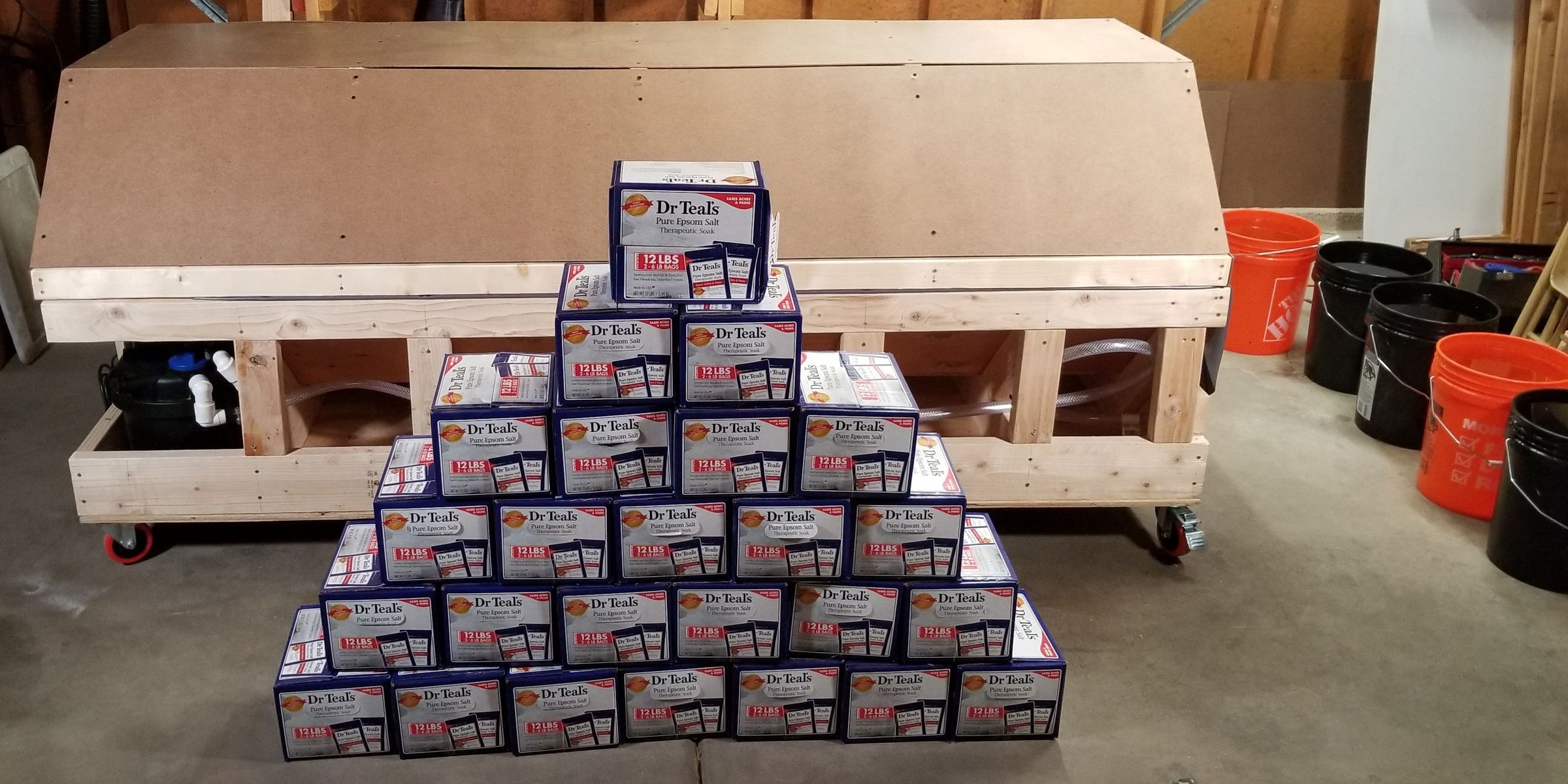 Float Tank DIY! : 14 Steps (with Pictures) - Instructables