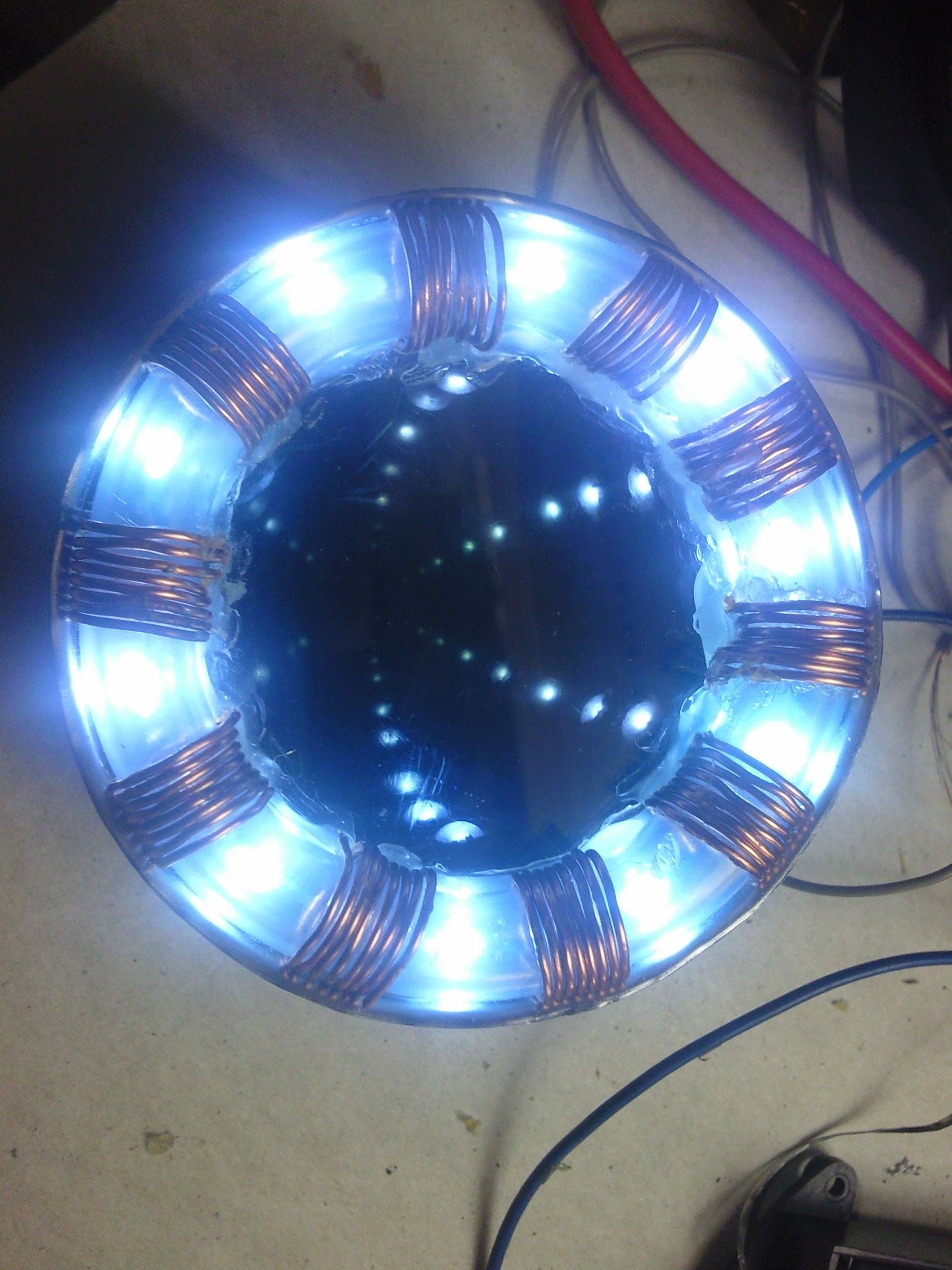 Infinity Mirror Arc Reactor Prop : 5 Steps (with Pictures) - Instructables