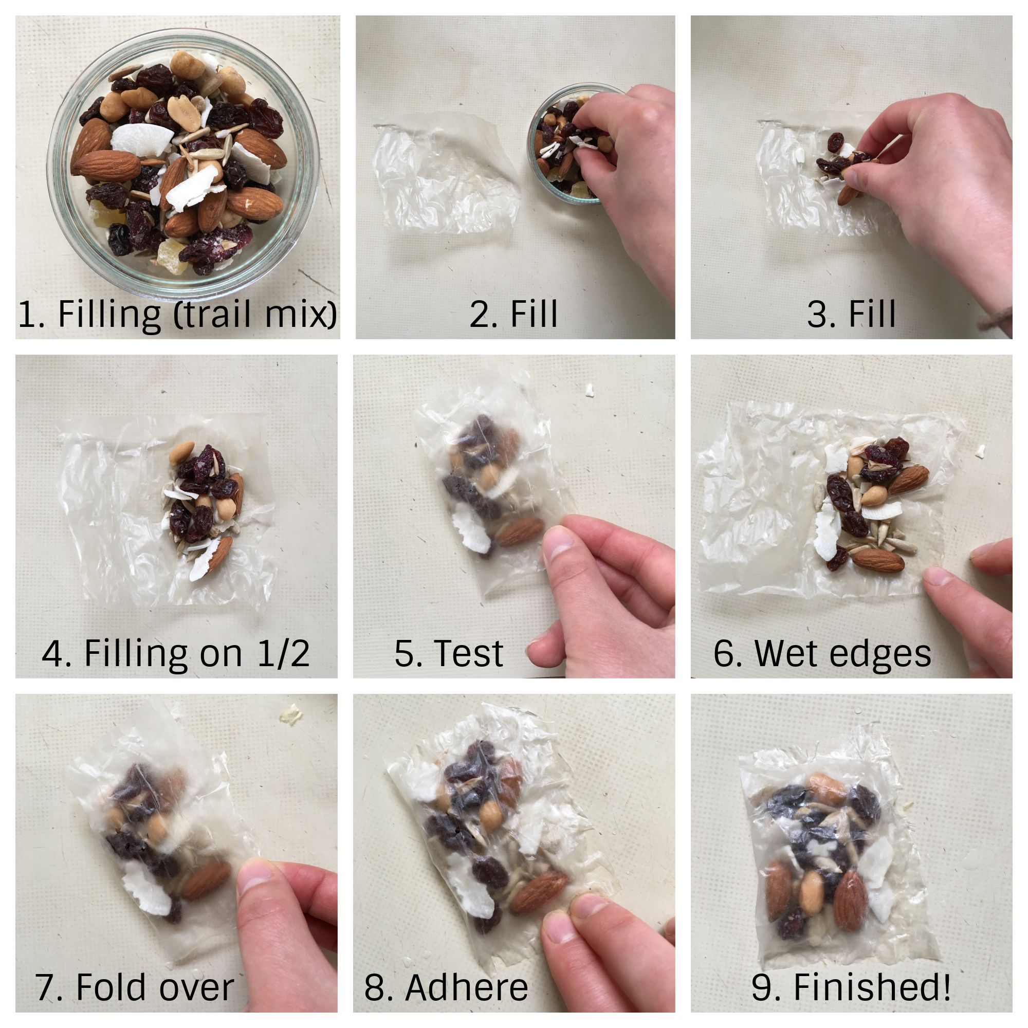 Edible Plastic Pouches : 5 Steps (with Pictures) - Instructables