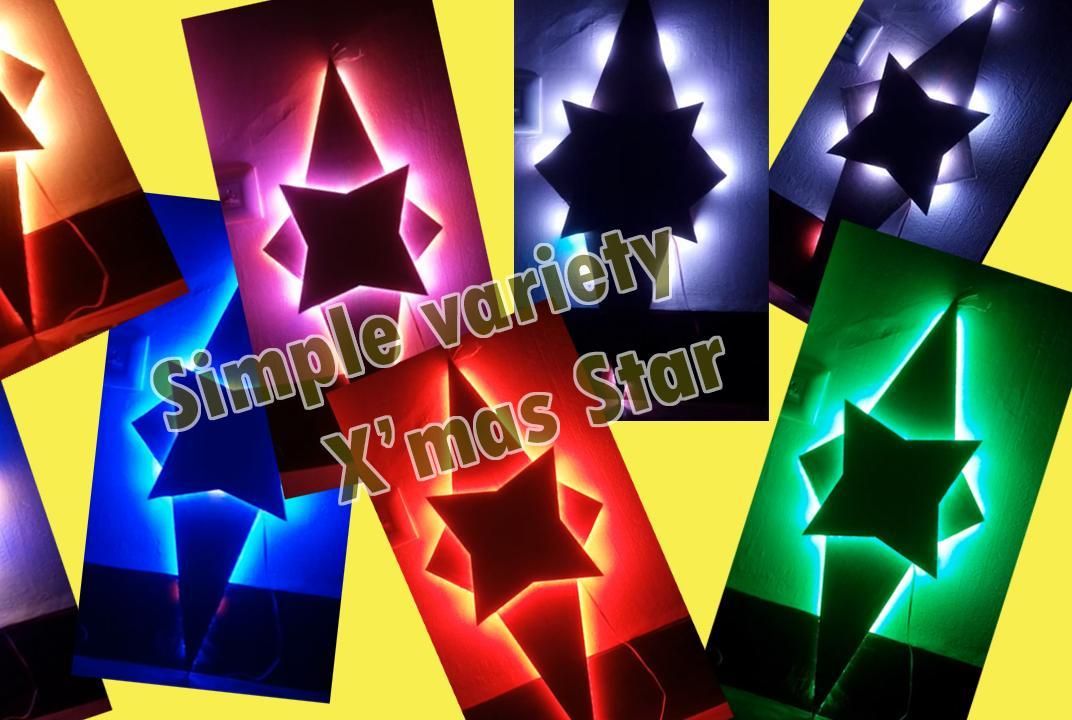 RGB Pixel LED Star - Instructables