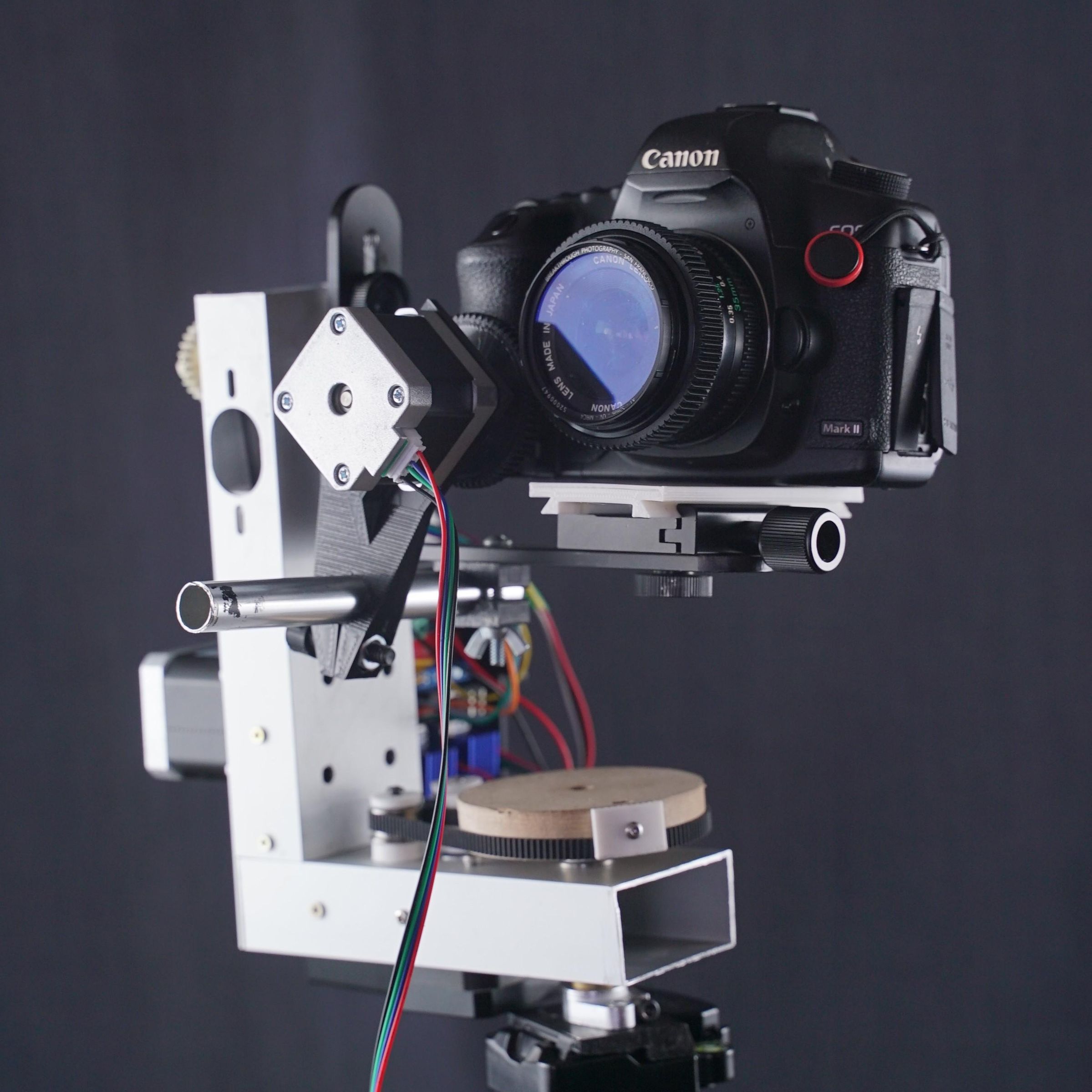 Turn Your Old 3dprinter Into a REMOTE 4 AXIS CAMERA HEAD SLIDER : 8 ...