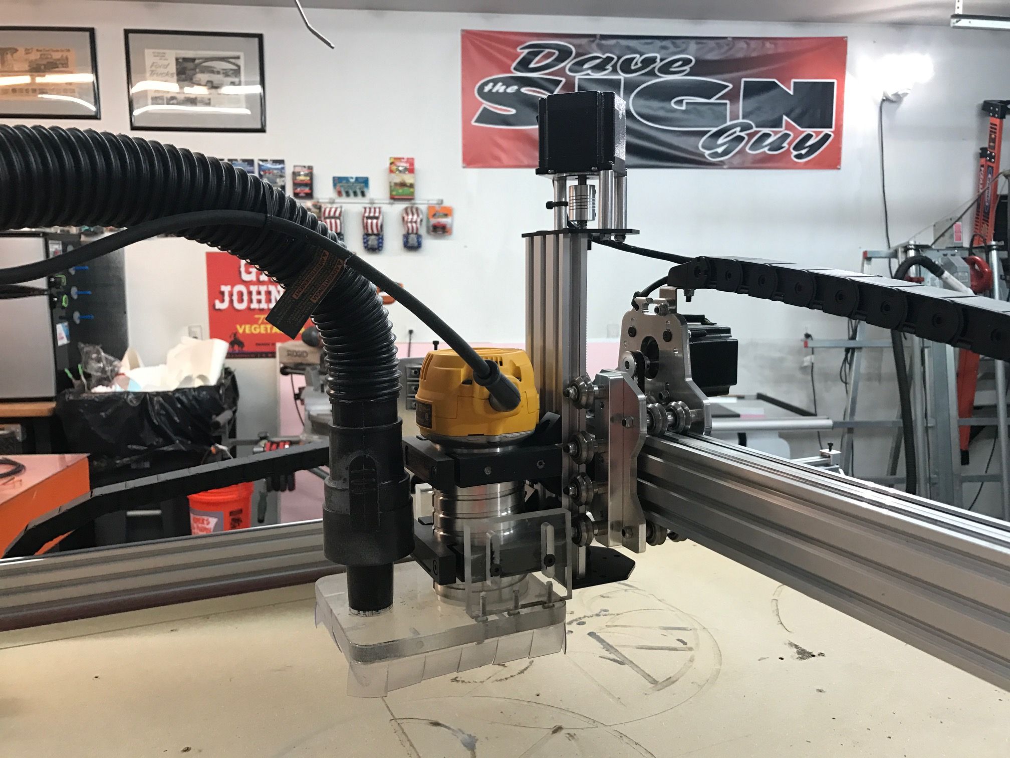 DTSG (Dave the SIGN Guy) CNC - Instructables