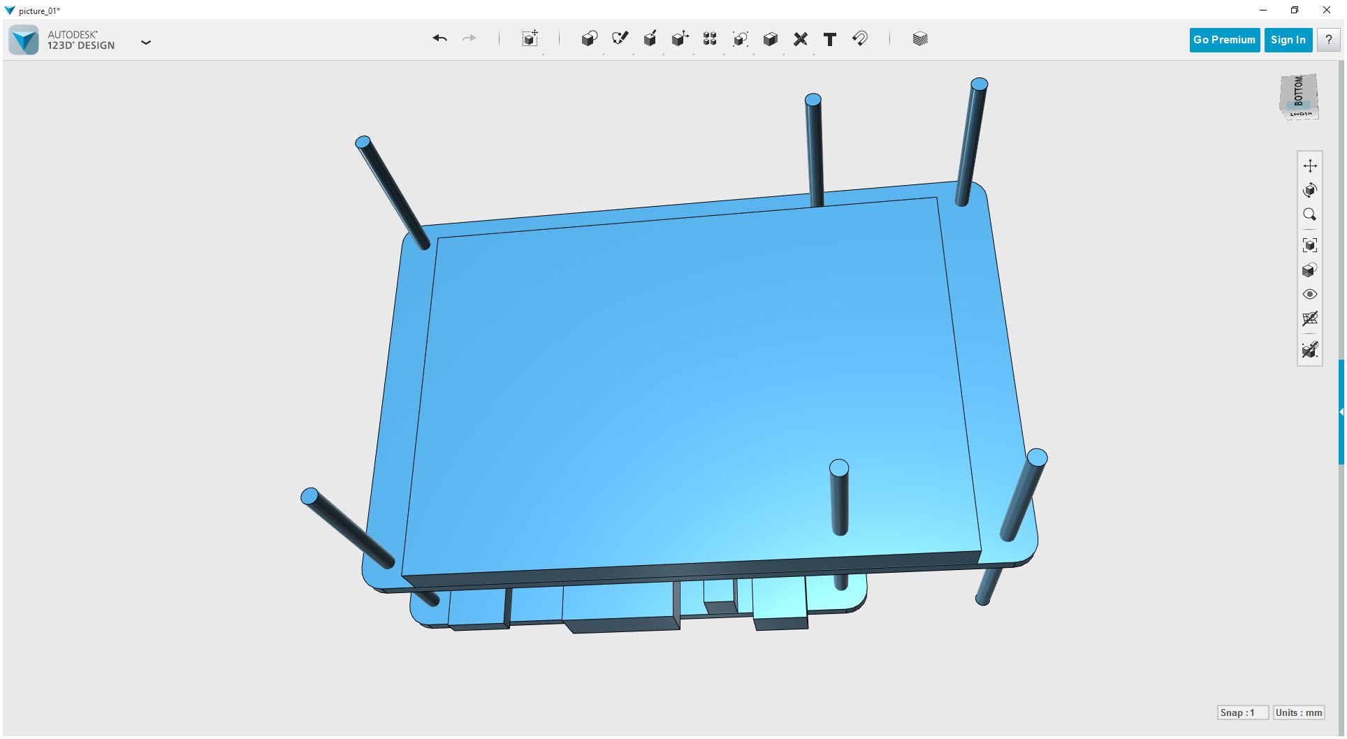 Picture - the 3D Printed Raspberry Pi Camera. : 14 Steps (with Pictures ...