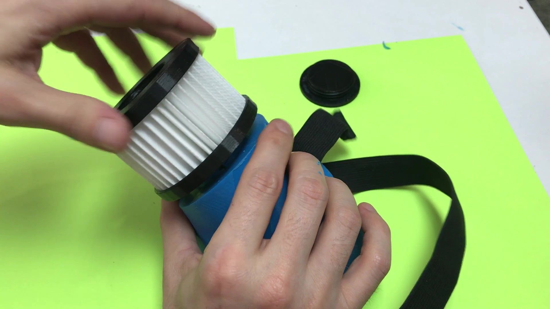 LHM Silicone Face Mask : 4 Steps - Instructables