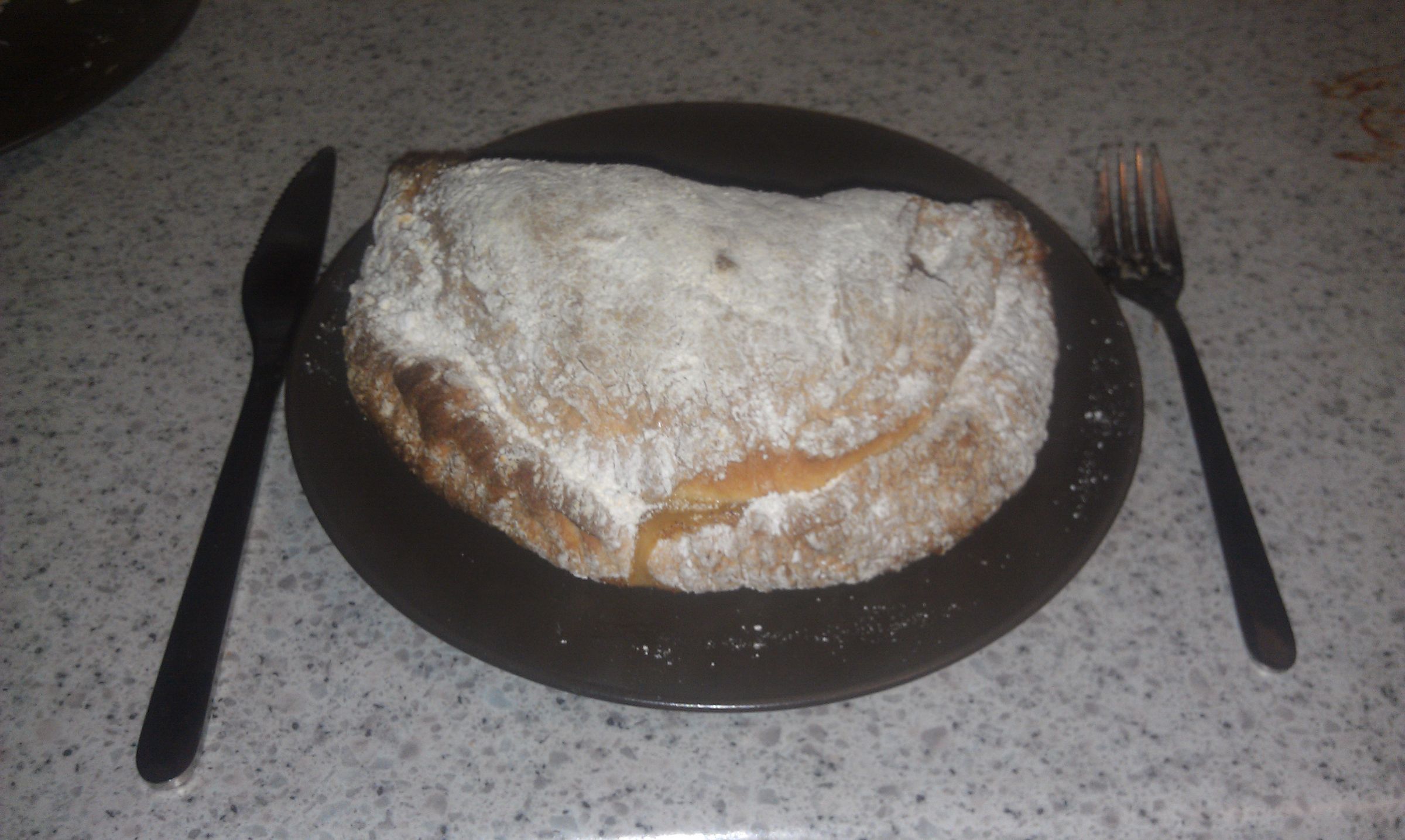 How to Make a Peach Dessert Calzone : 6 Steps (with Pictures ...