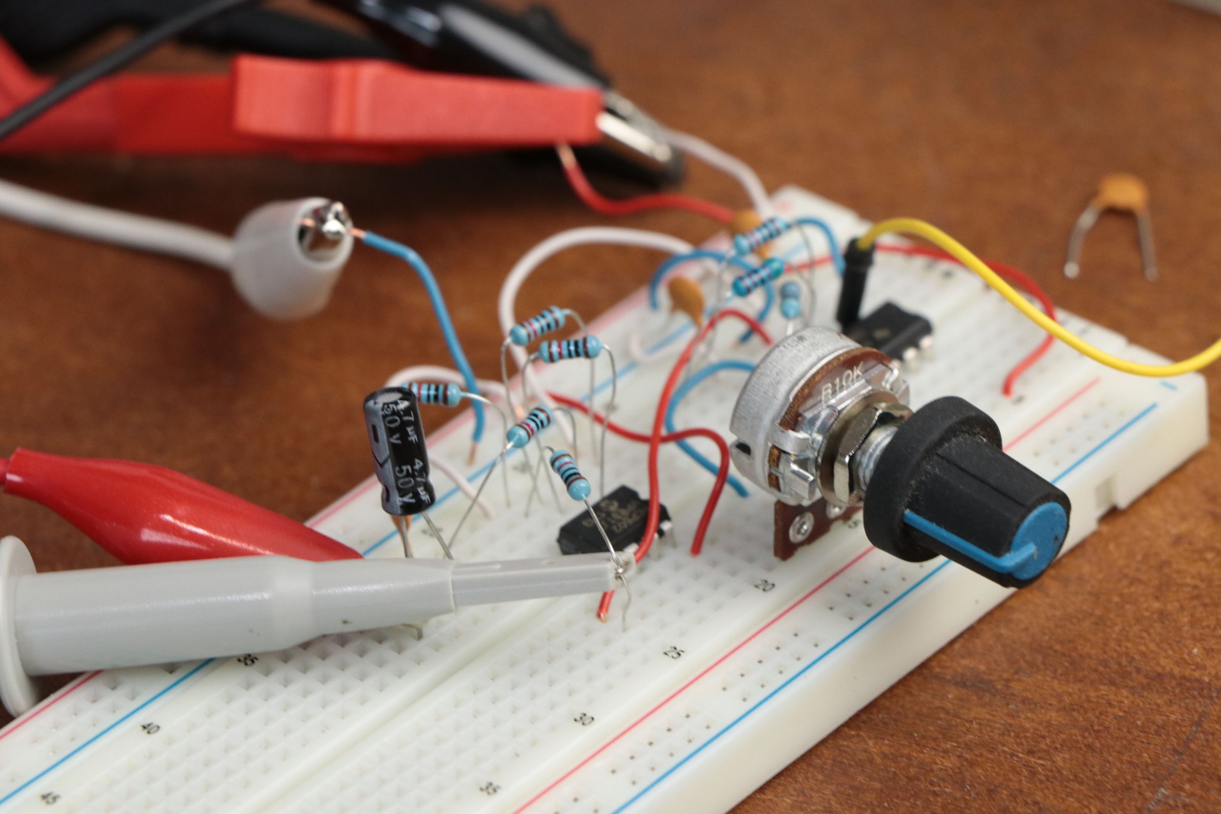 Make Your Own Simple Theremin : 4 Steps (with Pictures) - Instructables