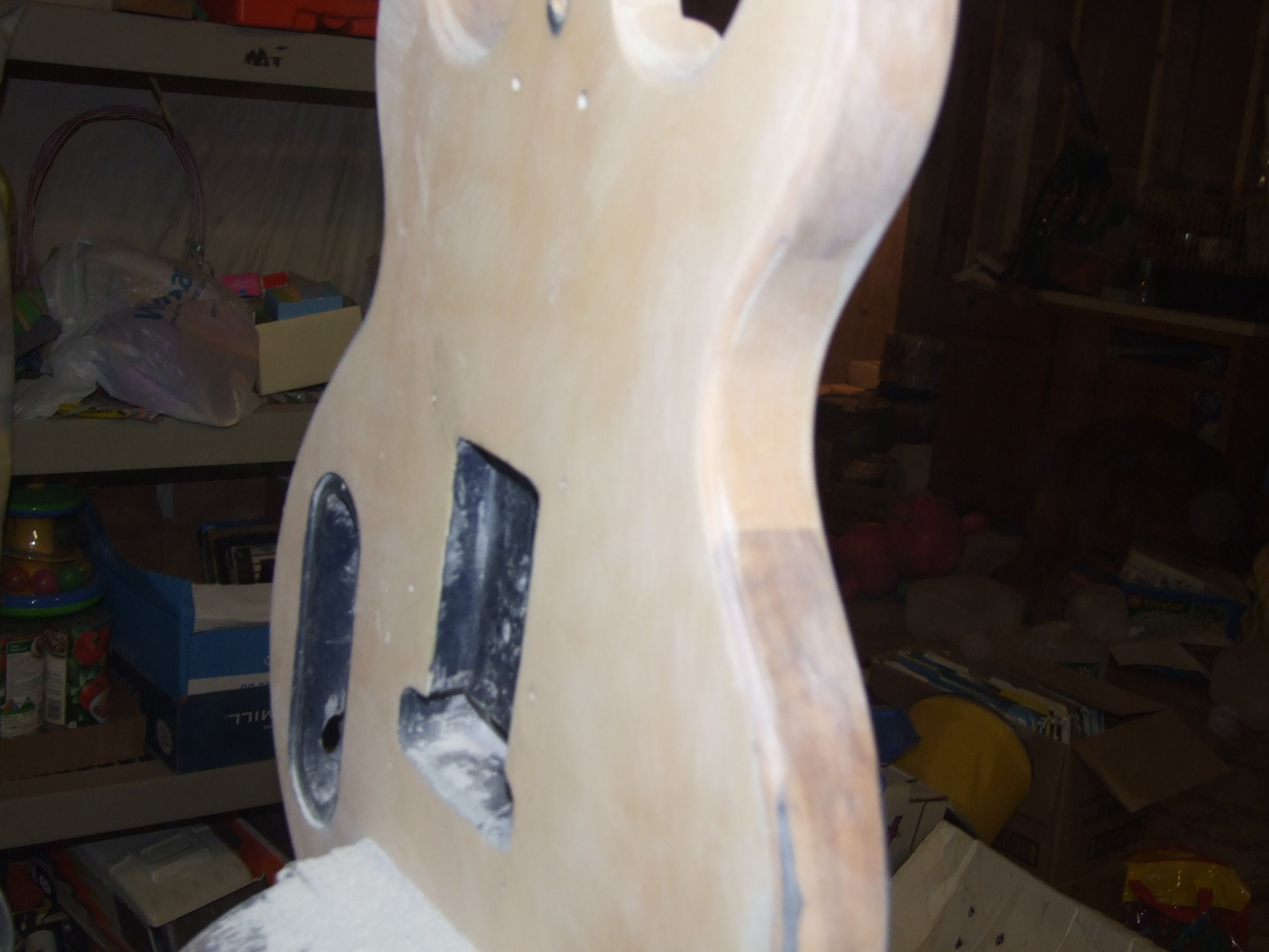 Refinishing a Crappy Guitar : 4 Steps - Instructables