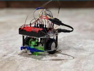 Micro Mouse for Beginners (With Full Code) : 11 Steps - Instructables