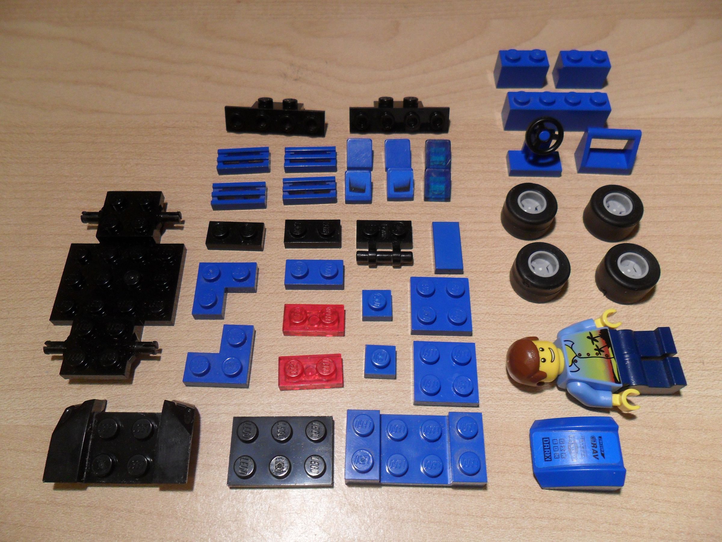 Lego Car : 7 Steps - Instructables