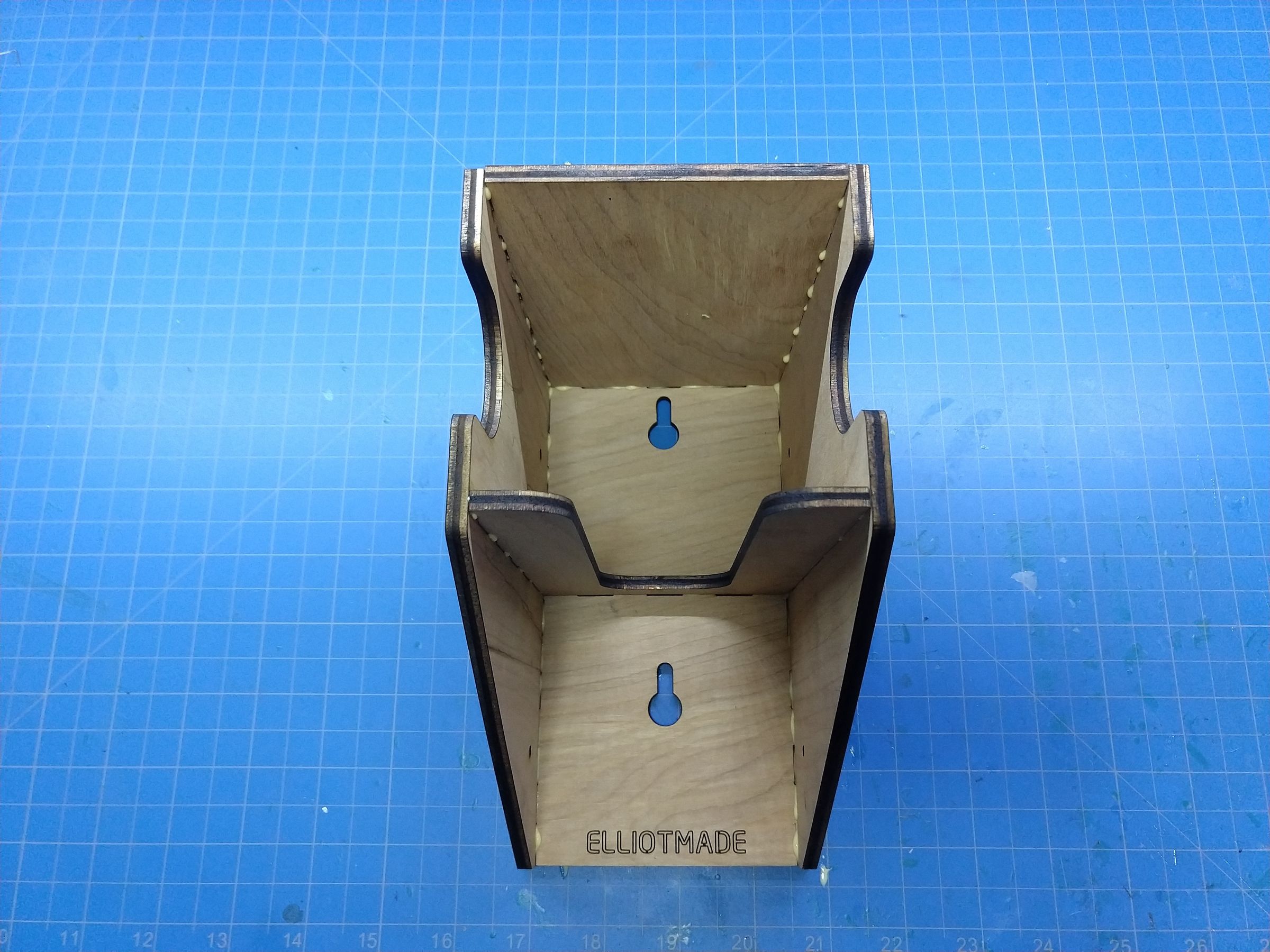 Laser Cut Drill Holder : 3 Steps (with Pictures) - Instructables