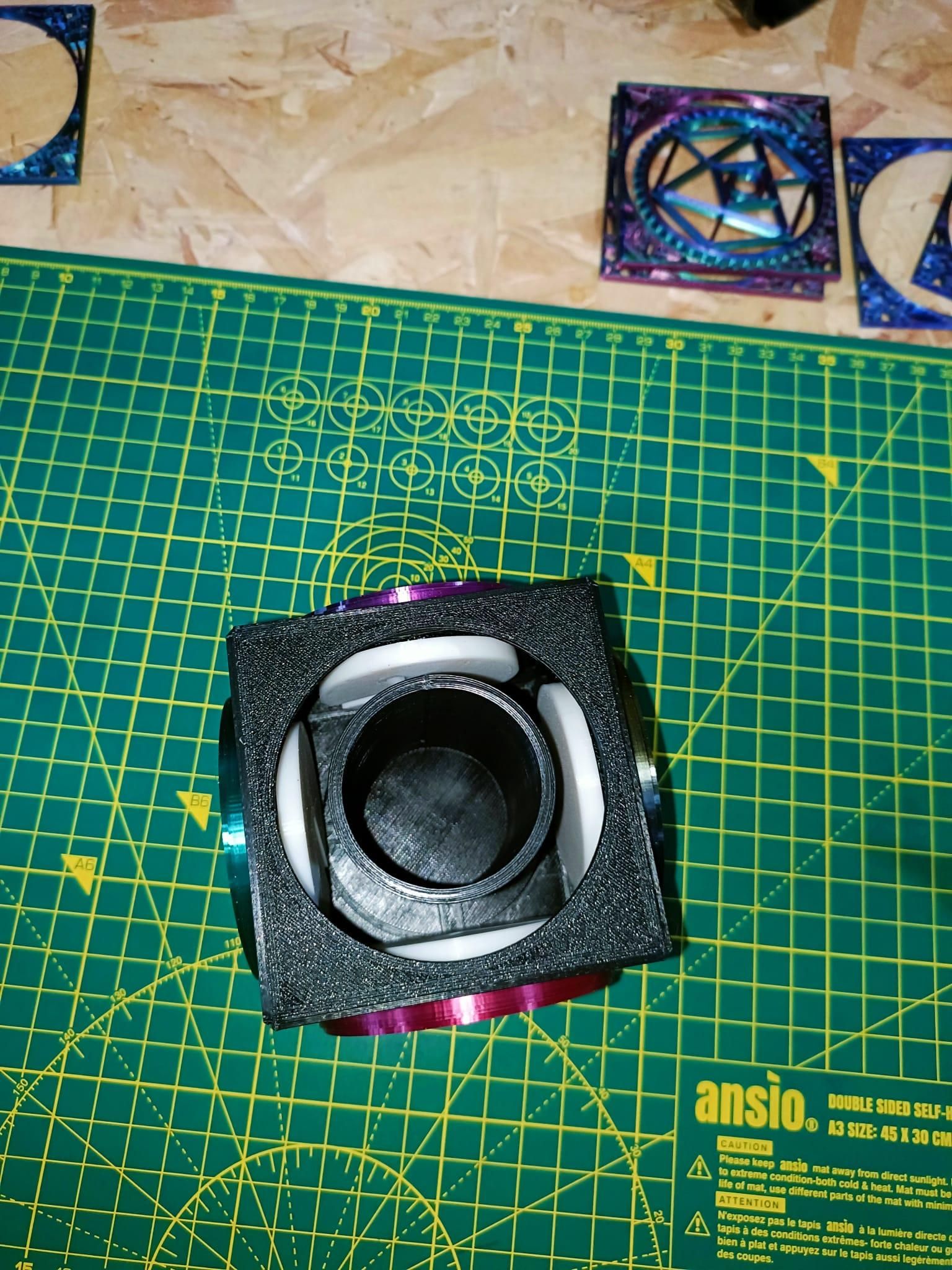 The Alchemist's Cube - a 3D Printed Puzzle Box : 4 Steps - Instructables
