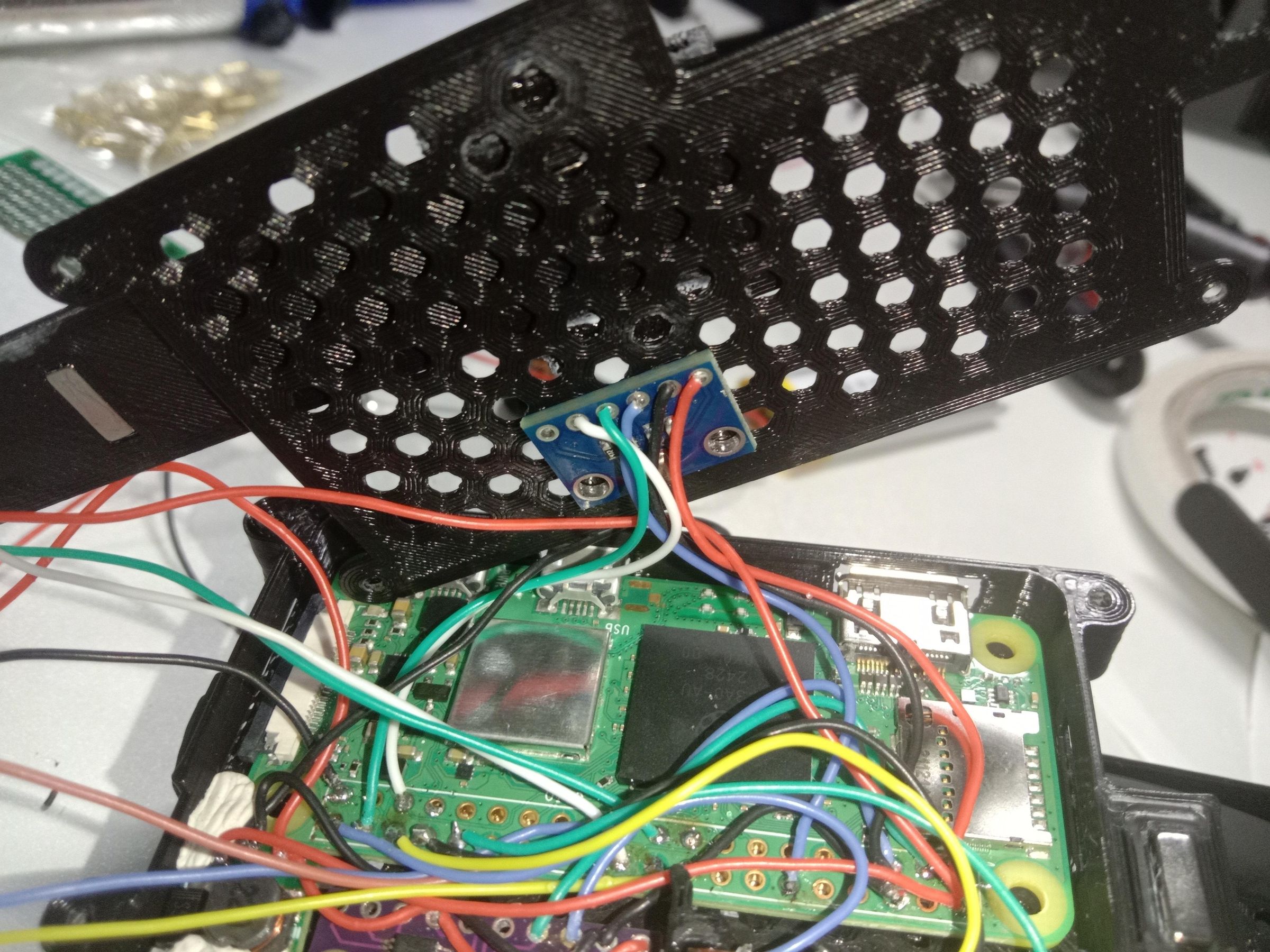 Crypta Glass V2: Raspberry Pi Smart Glasses With Display, Microphone & Camera : 26 Steps (with ...