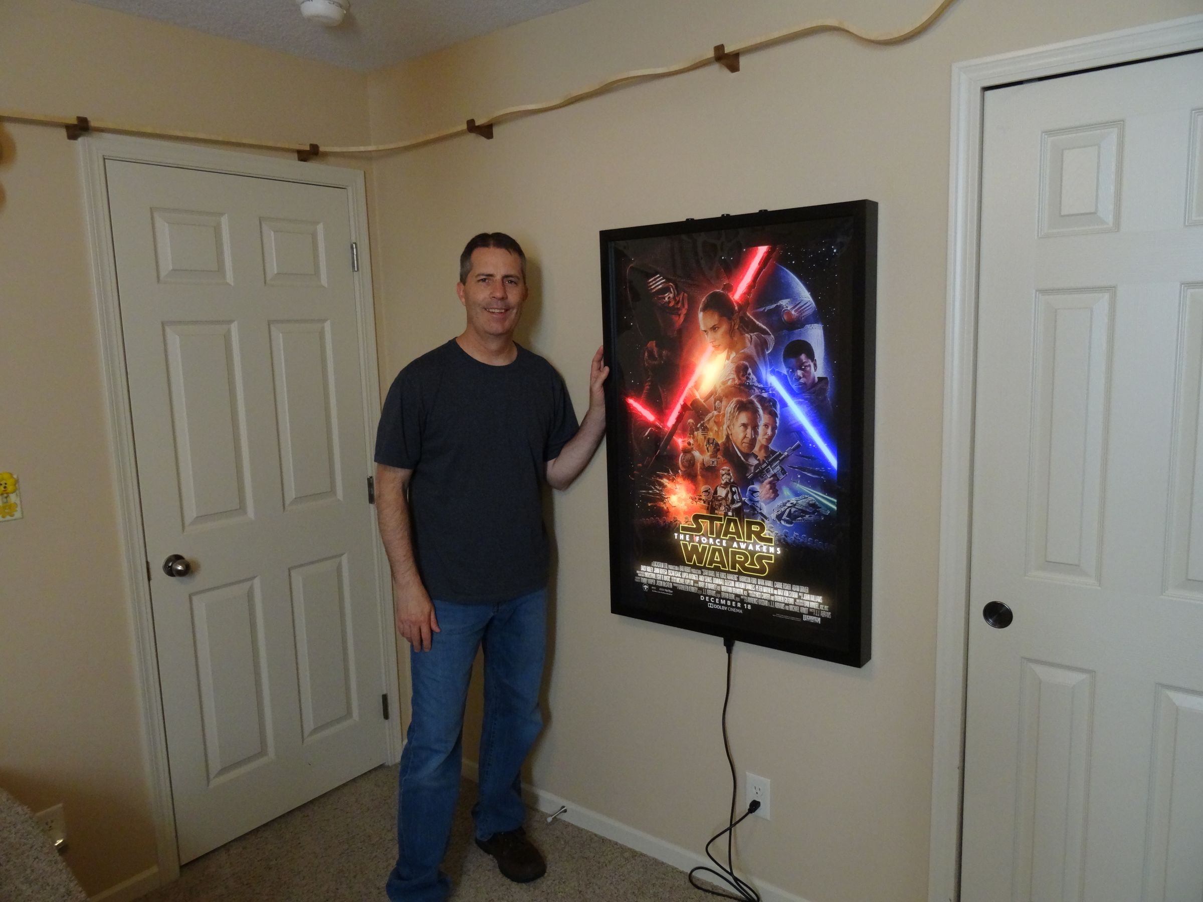 Led Poster Frame