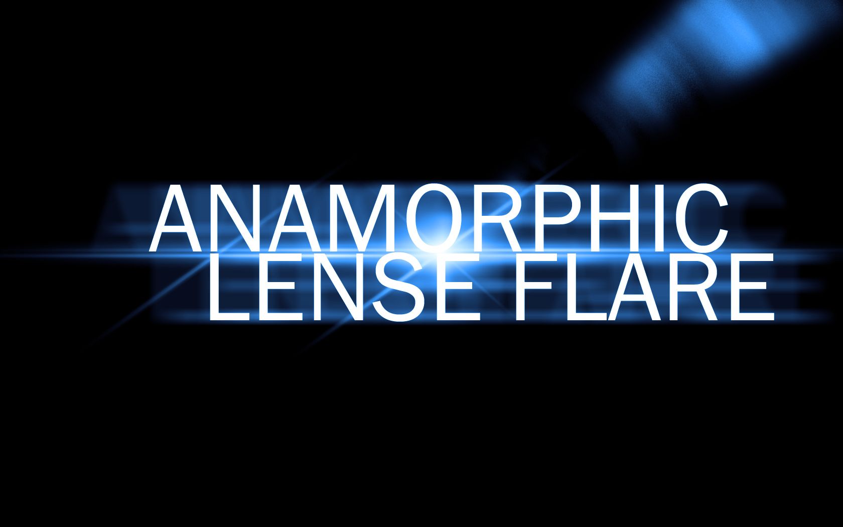 Anamorphic Lense Flares in Photoshop Elements (7) : 9 Steps (with ...