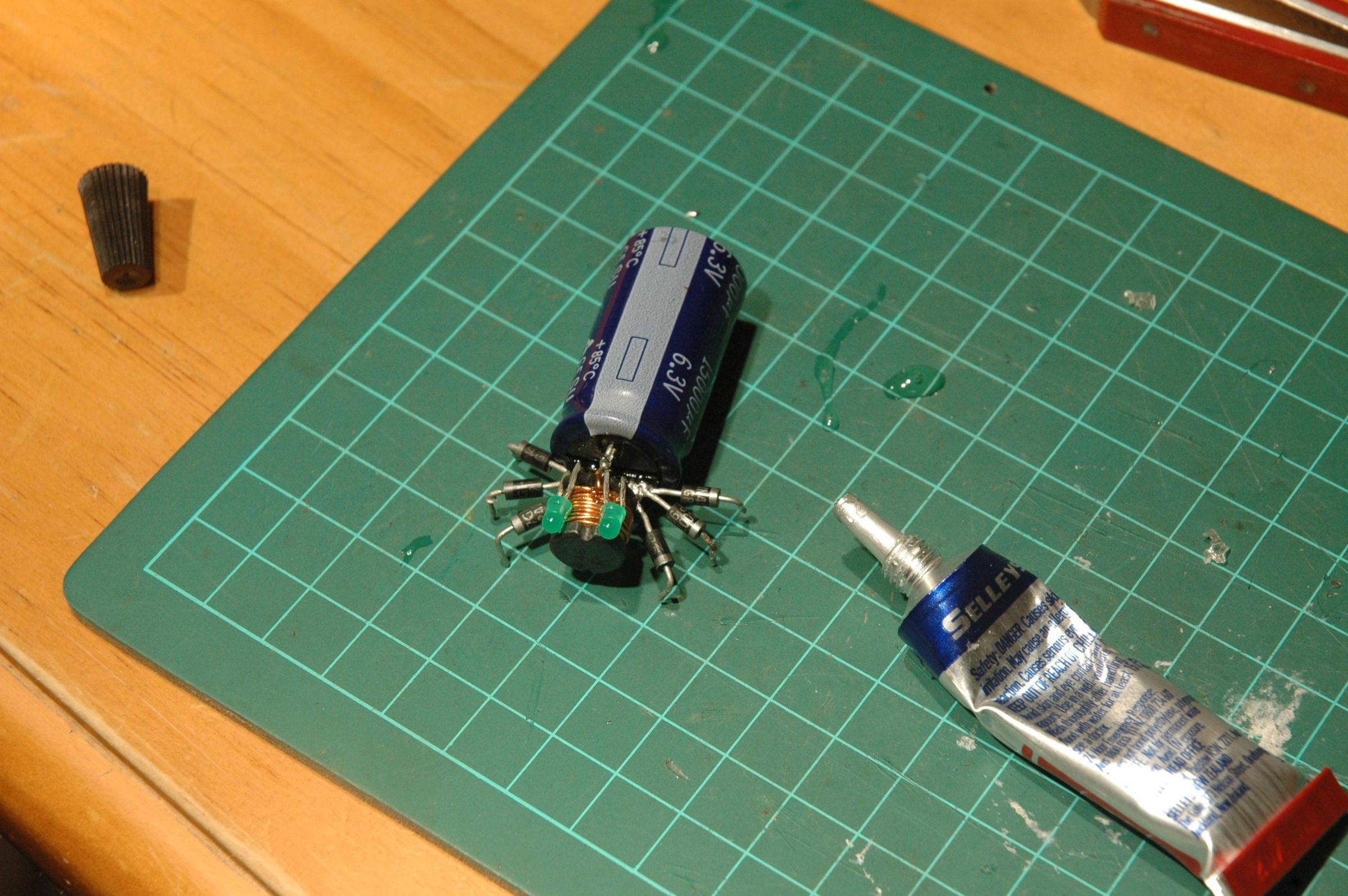 DIY E-waste Bug Sculptures From Recycled Electronics : 4 Steps (with ...