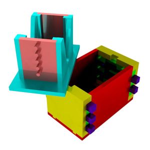 Combination Puzzle Box 3D Print : 10 Steps - Instructables