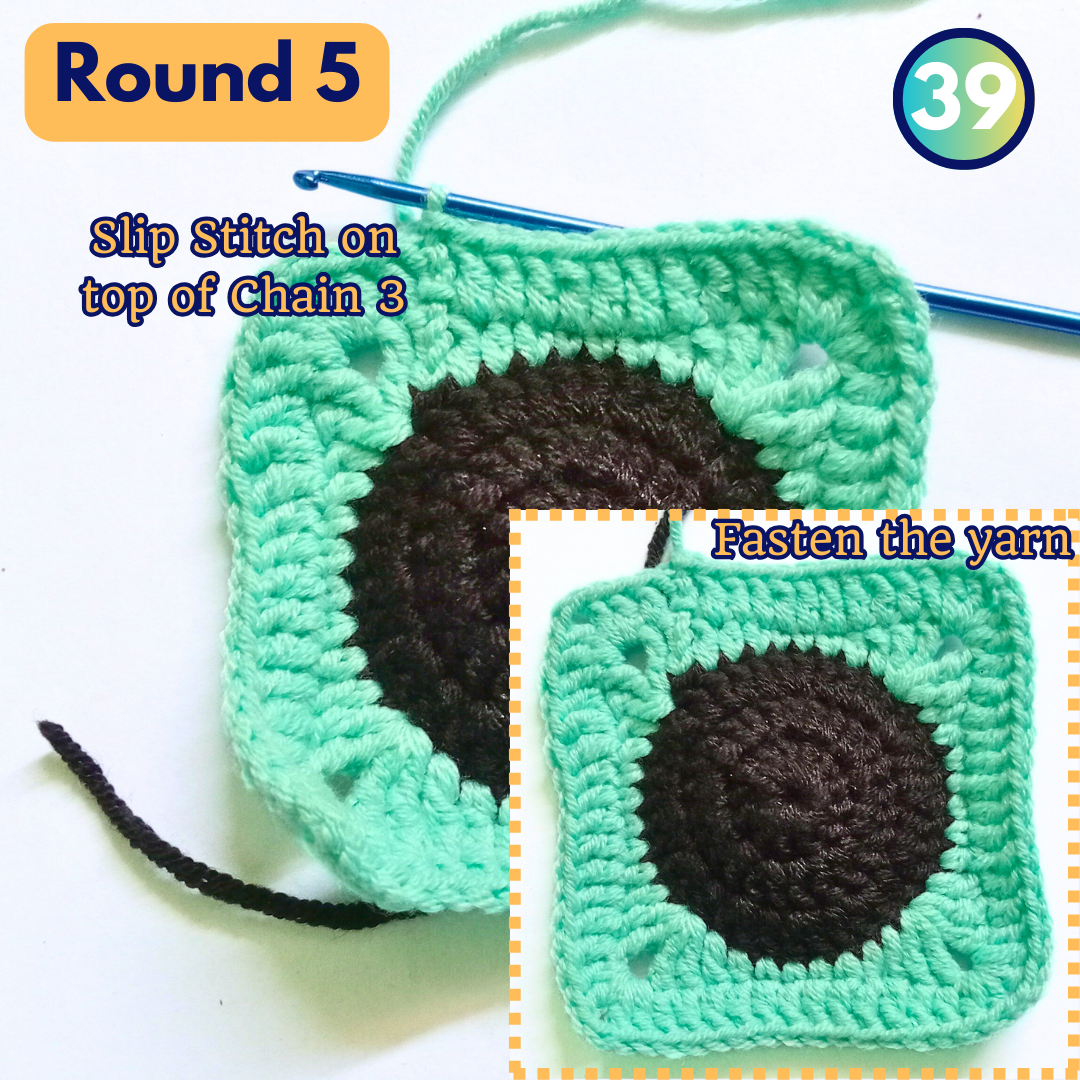 DIY Ghibli Granny Square Crochet Patterns: Kaonashi and Susuwatari ...