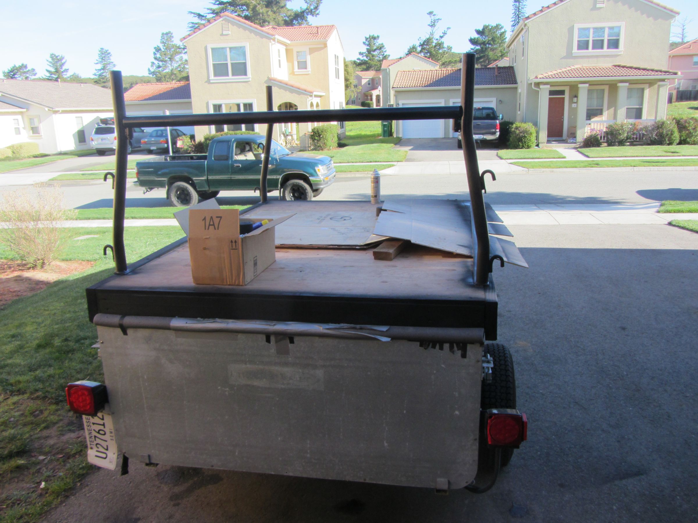 The Ultimate Kayak Hauler and Rooftop Tent Camper. : 4 Steps (with ...