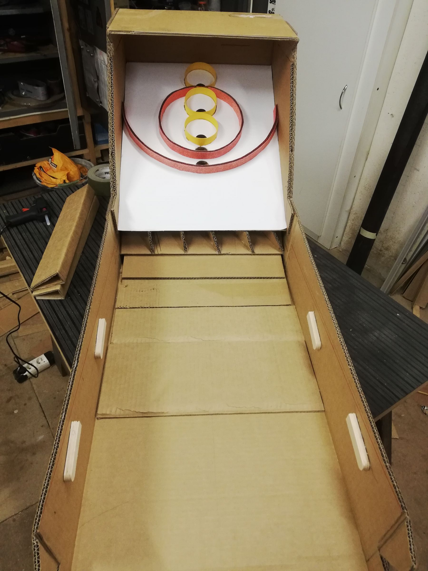 Skee Ball From Cardboard : 8 Steps (with Pictures) - Instructables