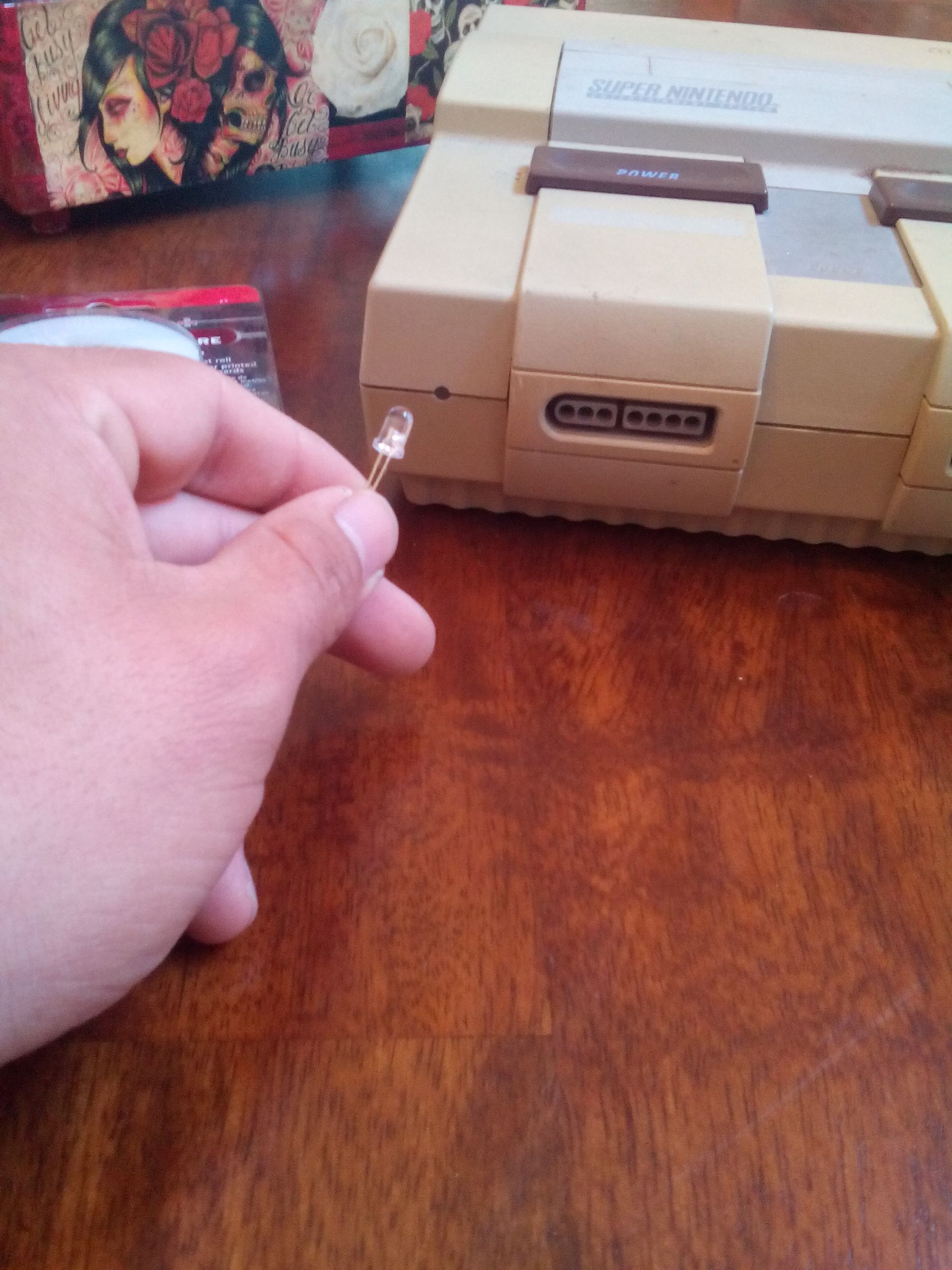 L.e.d Super Nintendo Mod : 5 Steps - Instructables