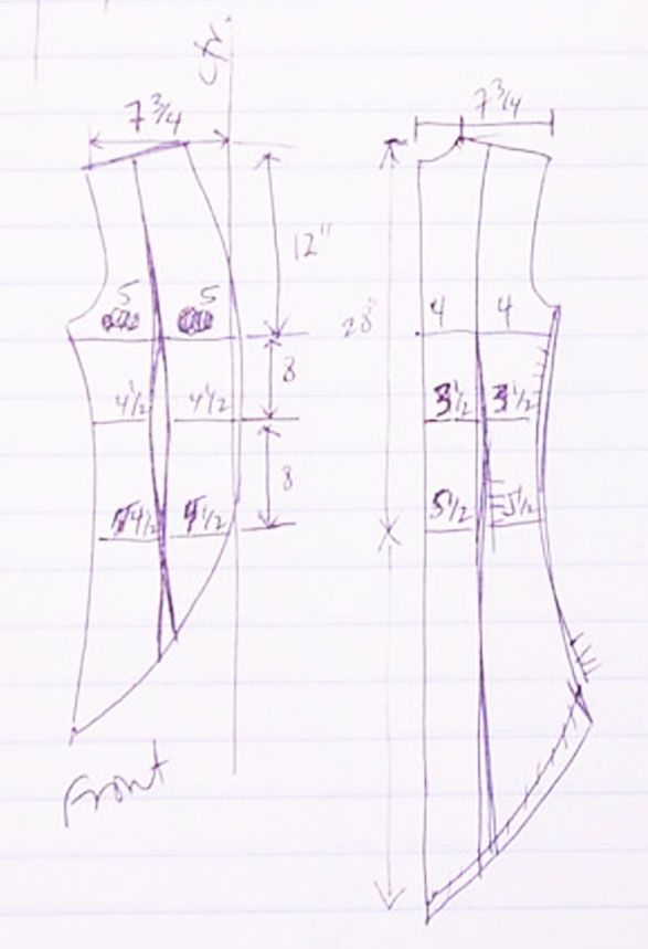 Tailcoat Pattern