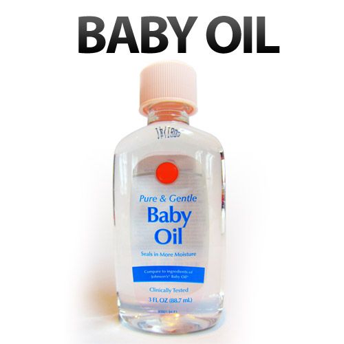 11 Unusual Uses for Baby Oil : 13 Steps (with Pictures) - Instructables