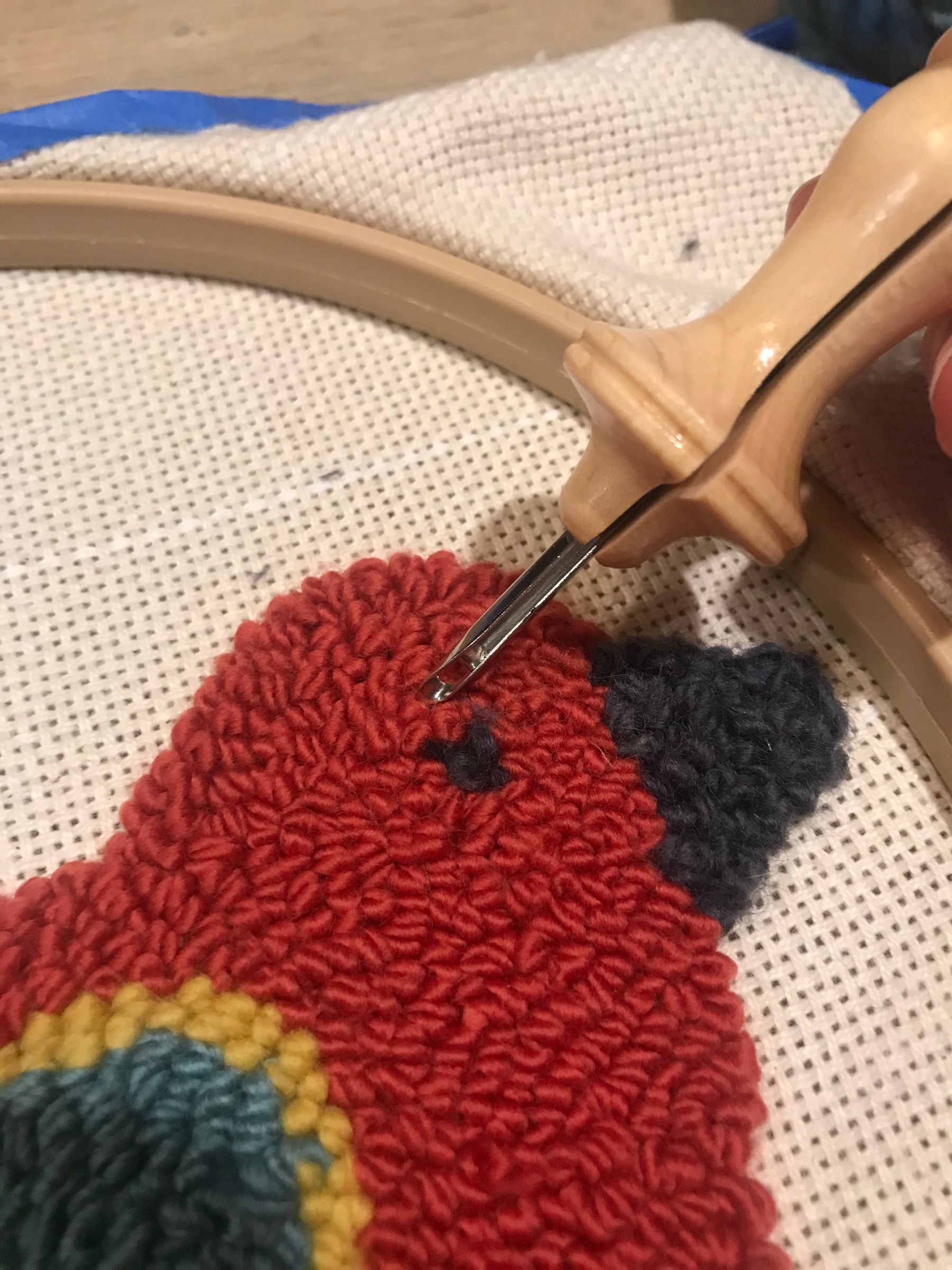 Punch Needle Hanging Bird : 16 Steps (with Pictures) - Instructables