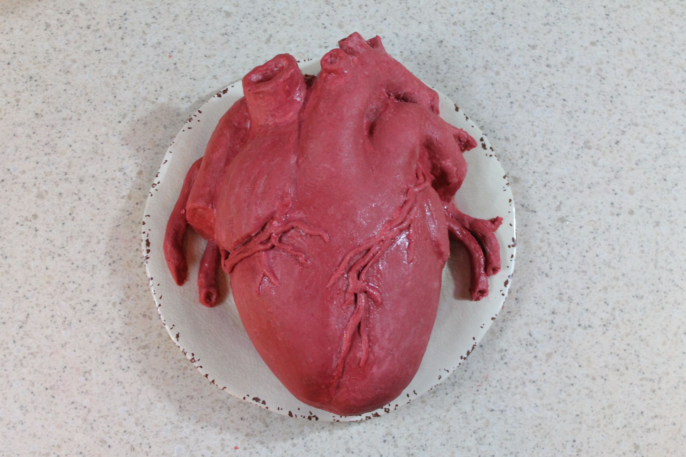 DIY Human Heart Cake : 7 Steps (with Pictures) - Instructables
