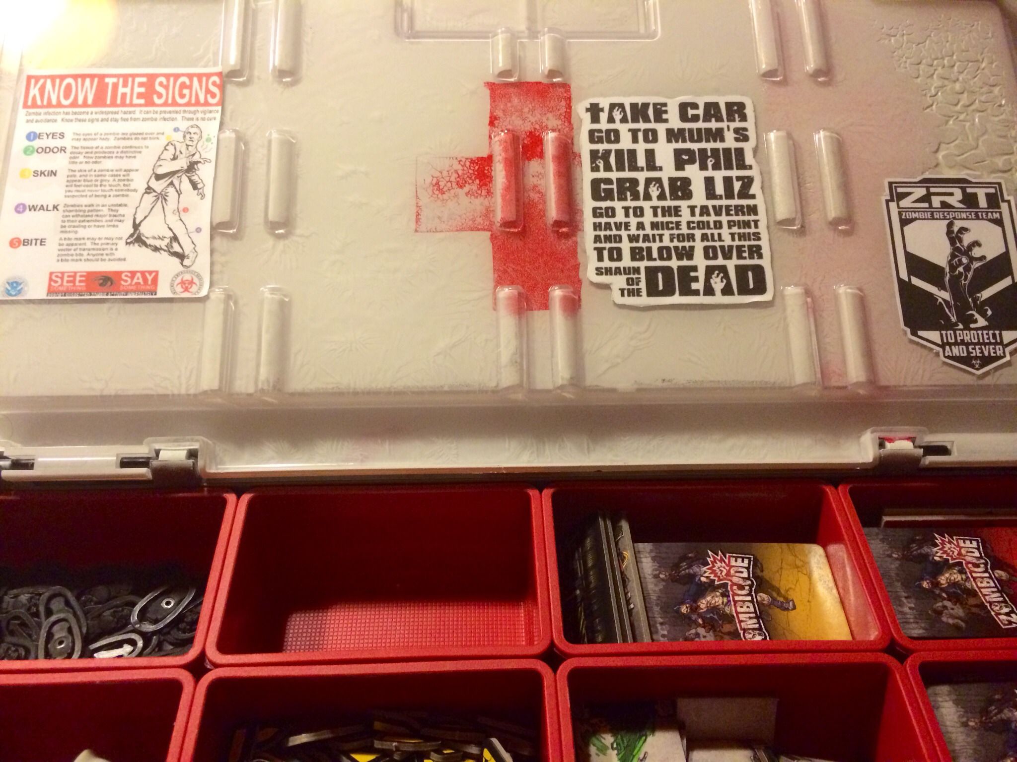 Zombicide Storage Boxes : 5 Steps (with Pictures) - Instructables