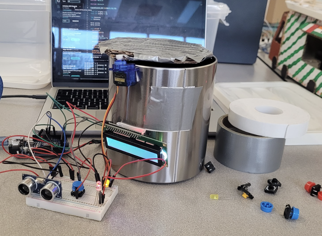 Smart Dust Bin : 7 Steps - Instructables