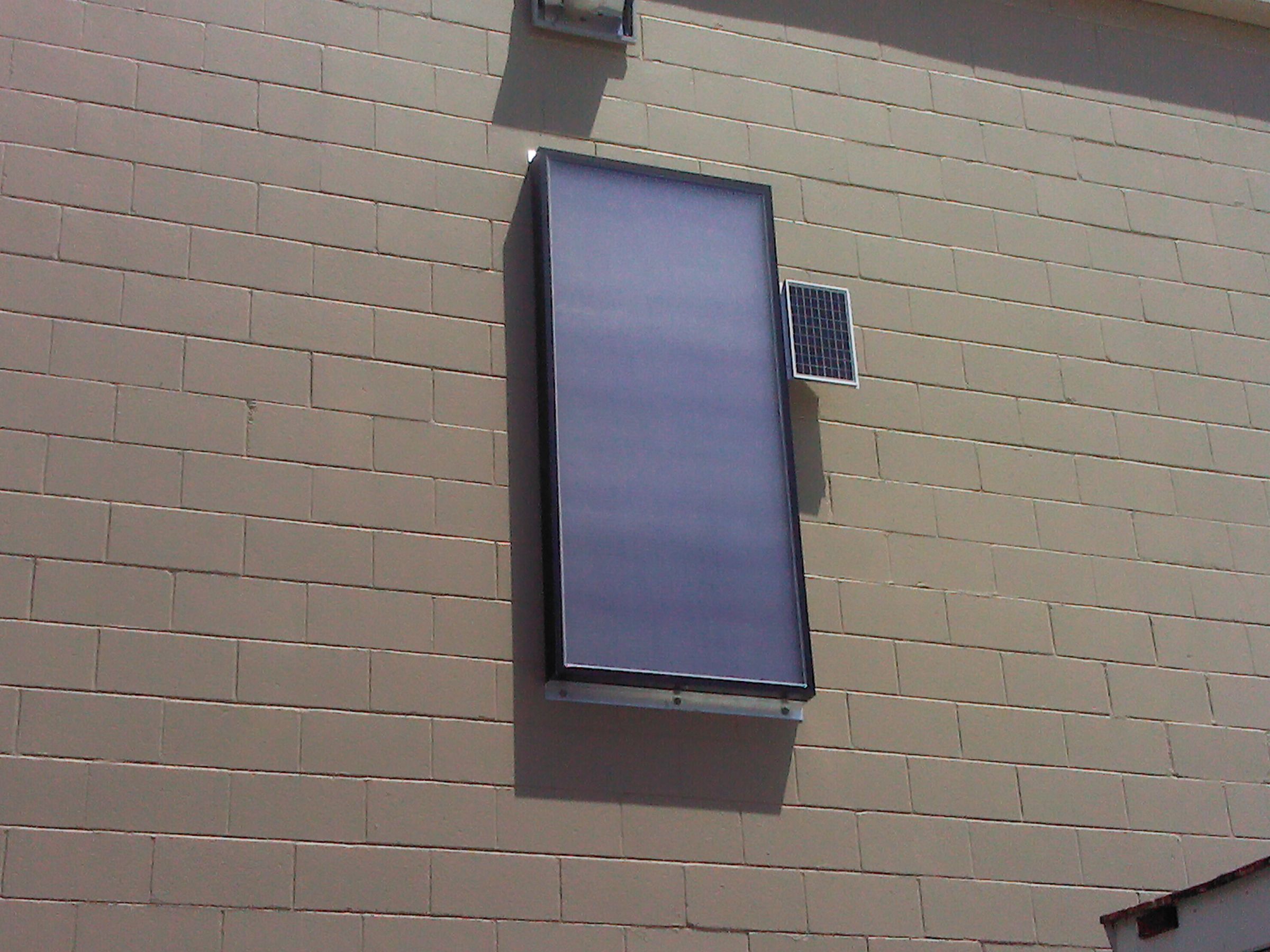 Our "Hot Box" Solar Collector : 7 Steps - Instructables