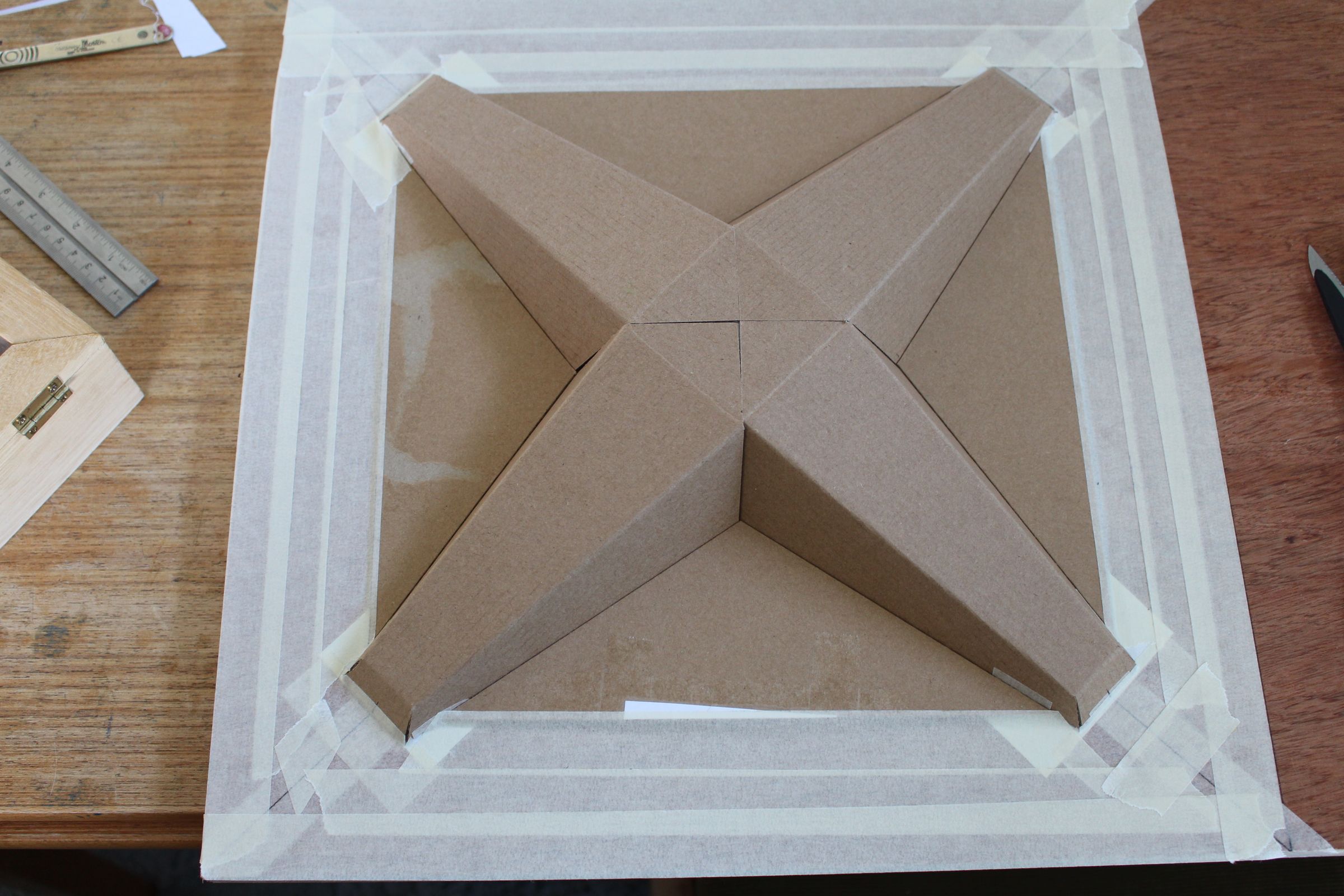 Cardboard Quadcopter. : 4 Steps (with Pictures) - Instructables