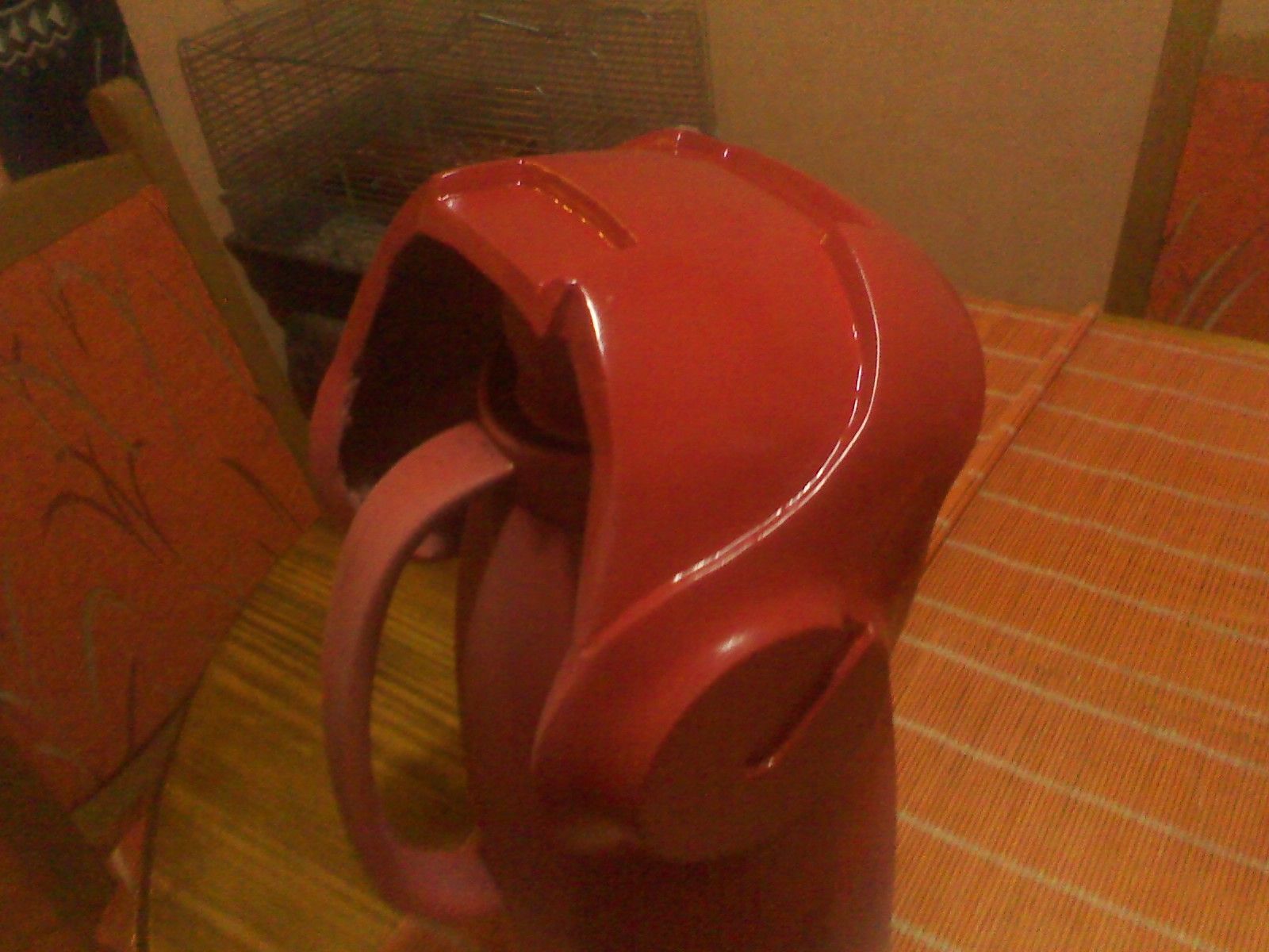 How to Make a Lifesize, Wearable Iron Man Helmet : 10 Steps (with ...