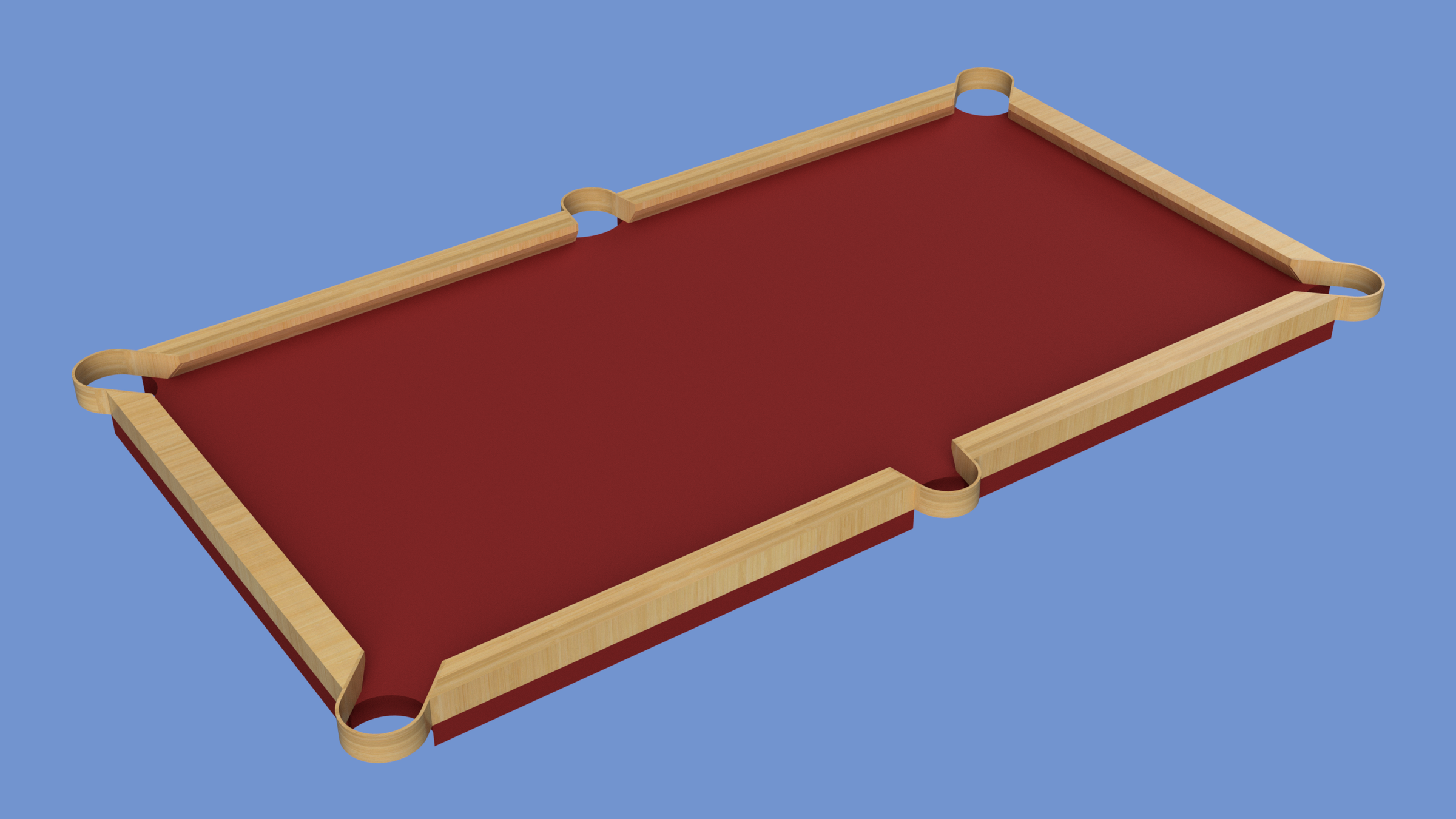 Half-Size Pool Table : 10 Steps (with Pictures) - Instructables