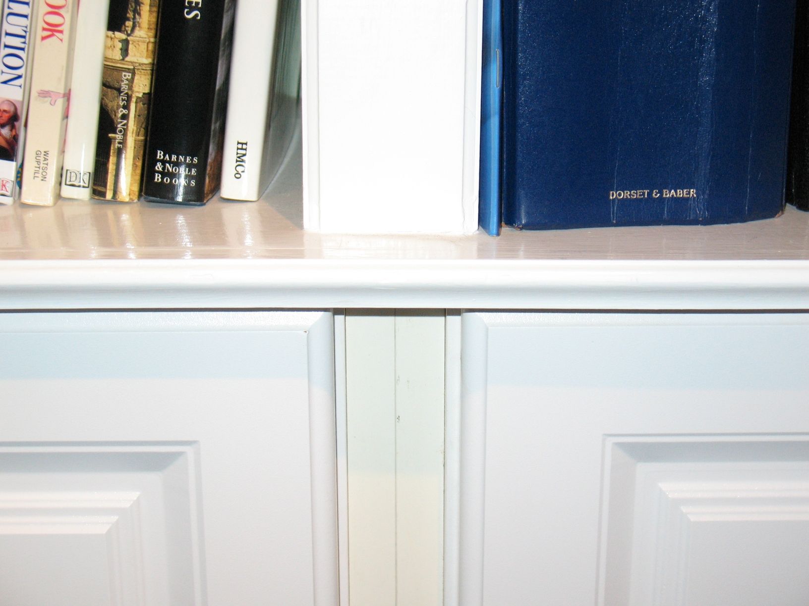 Built in Book Cases : 5 Steps (with Pictures) - Instructables