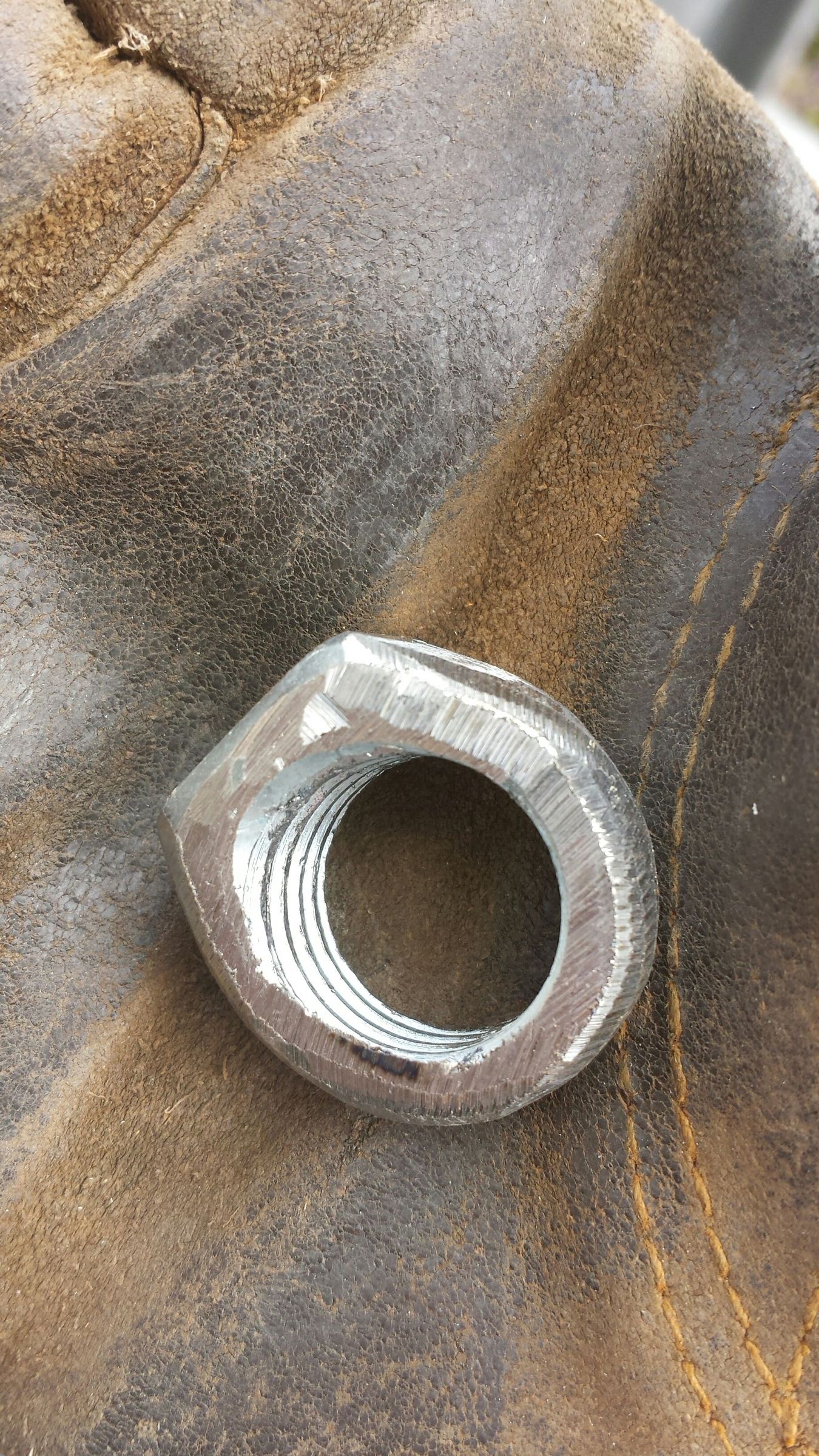 Signet Ring From Nut : 10 Steps (with Pictures) - Instructables
