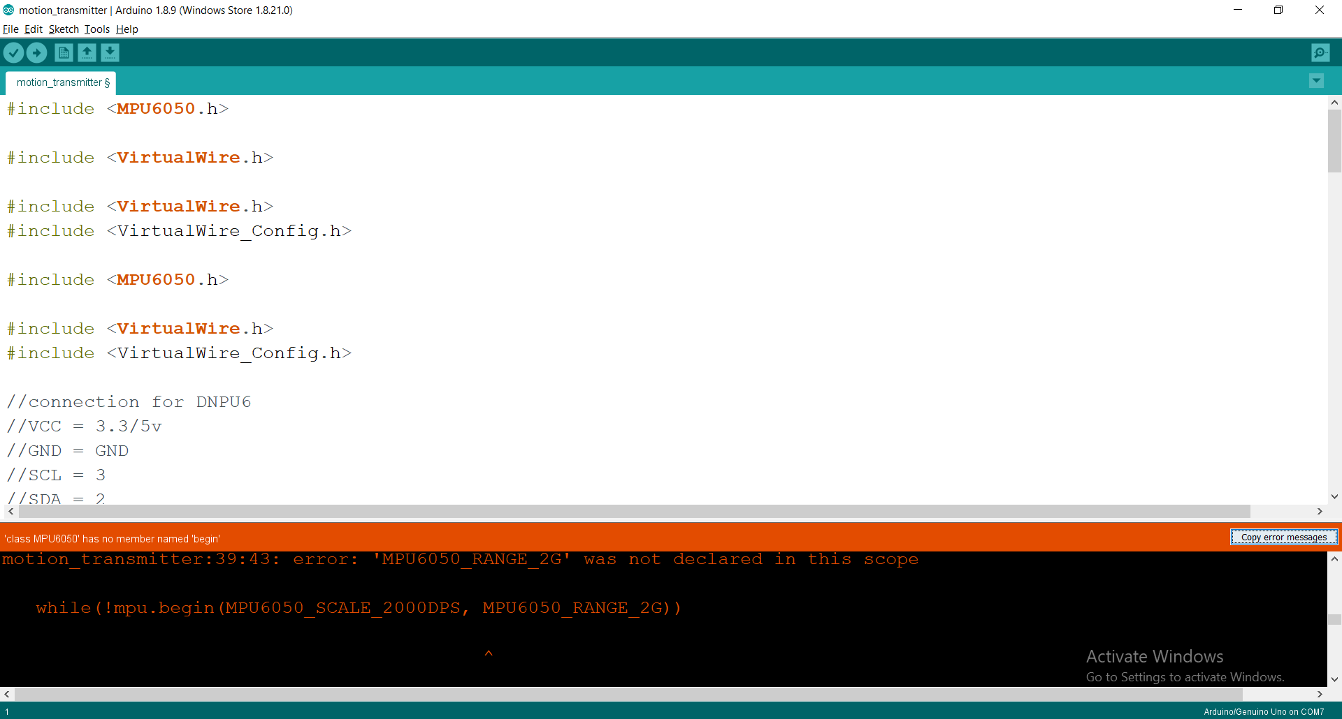 Gesture Control Car Using Mpu6050 and Arduino : 7 Steps (with Pictures ...