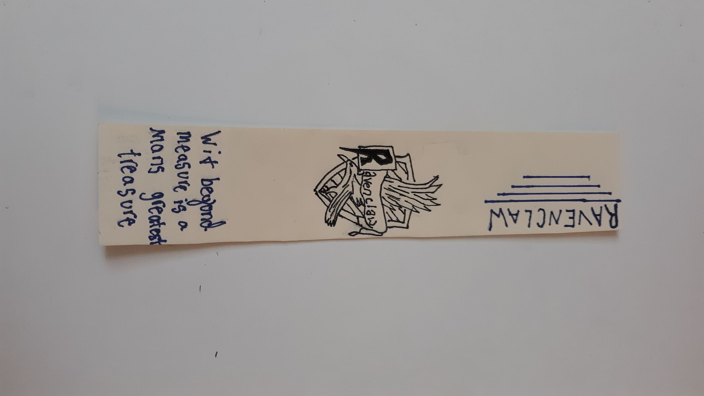 Ravenclaw Bookmarks : 8 Steps - Instructables