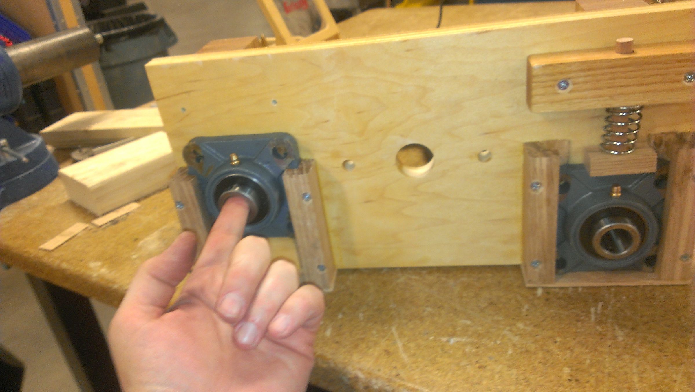 DIY Thickness Sander : 17 Steps - Instructables