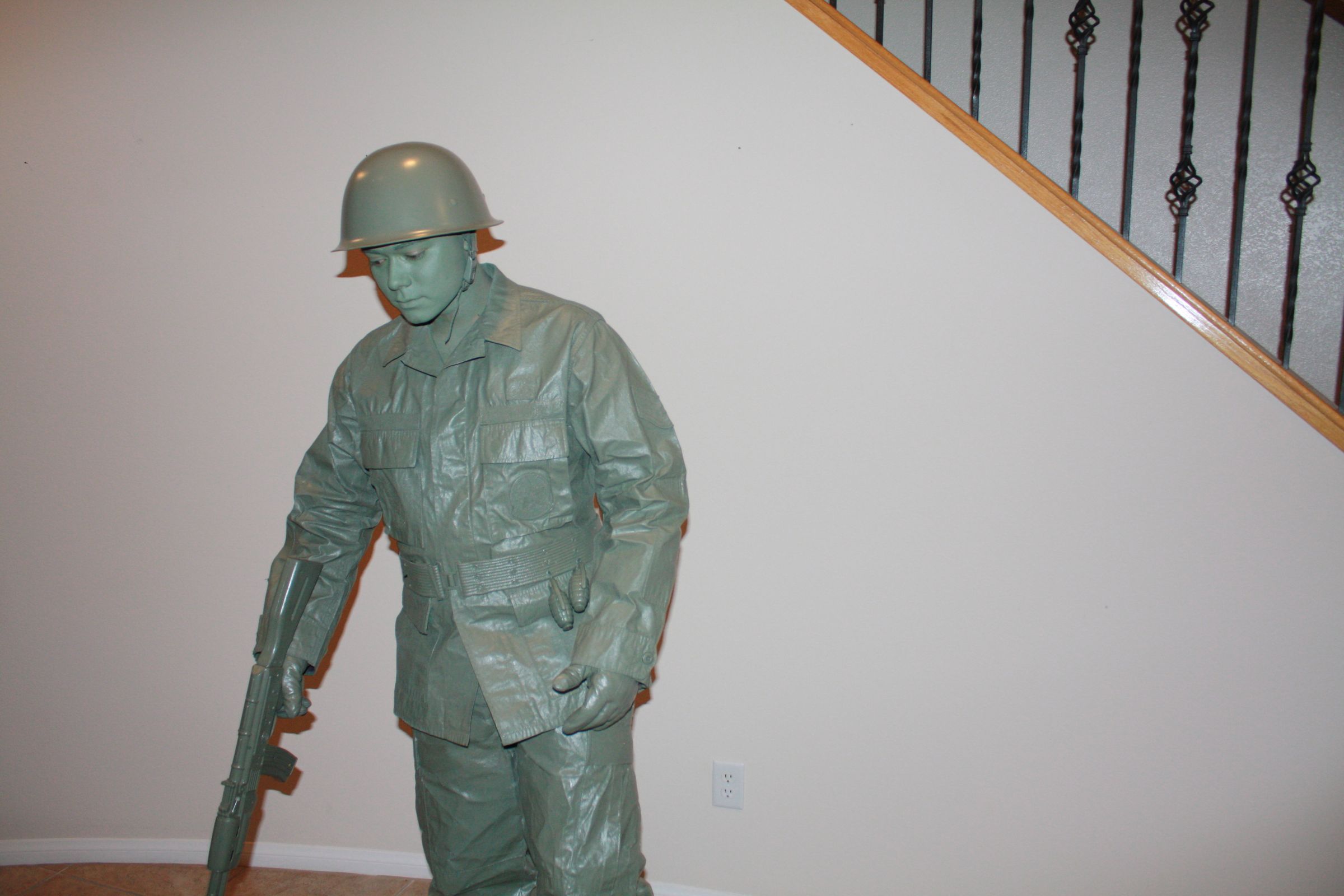 Plastic Army Man - Instructables
