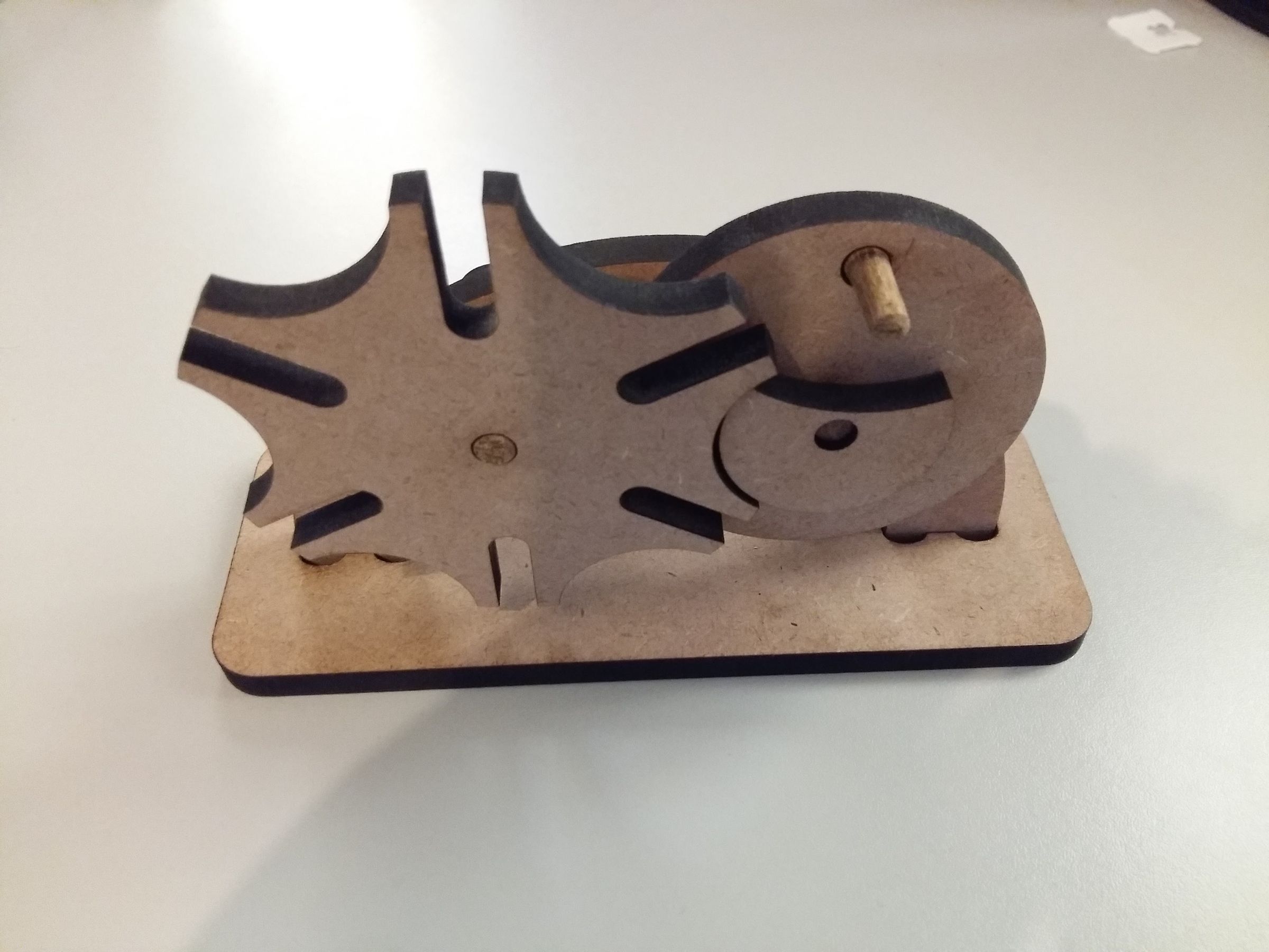 CNC Shopbot Geneva Wheel - Instructables