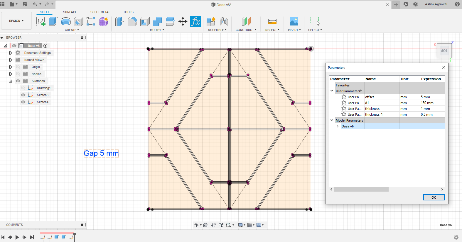 Parametric Modeling: Adjust the Dimensions Without Redrawing in Fusion ...
