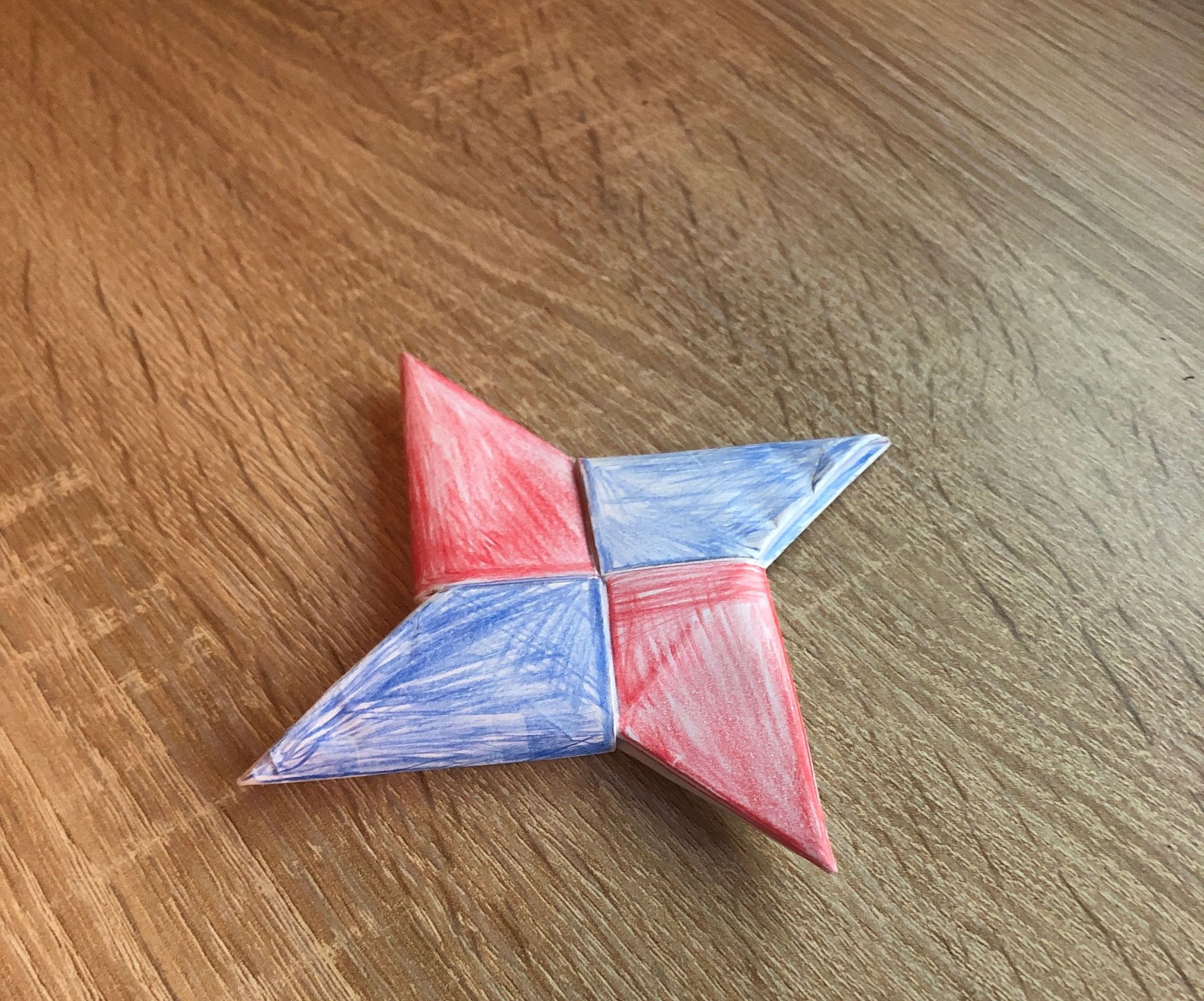 Origami Ninja Star : 12 Steps - Instructables