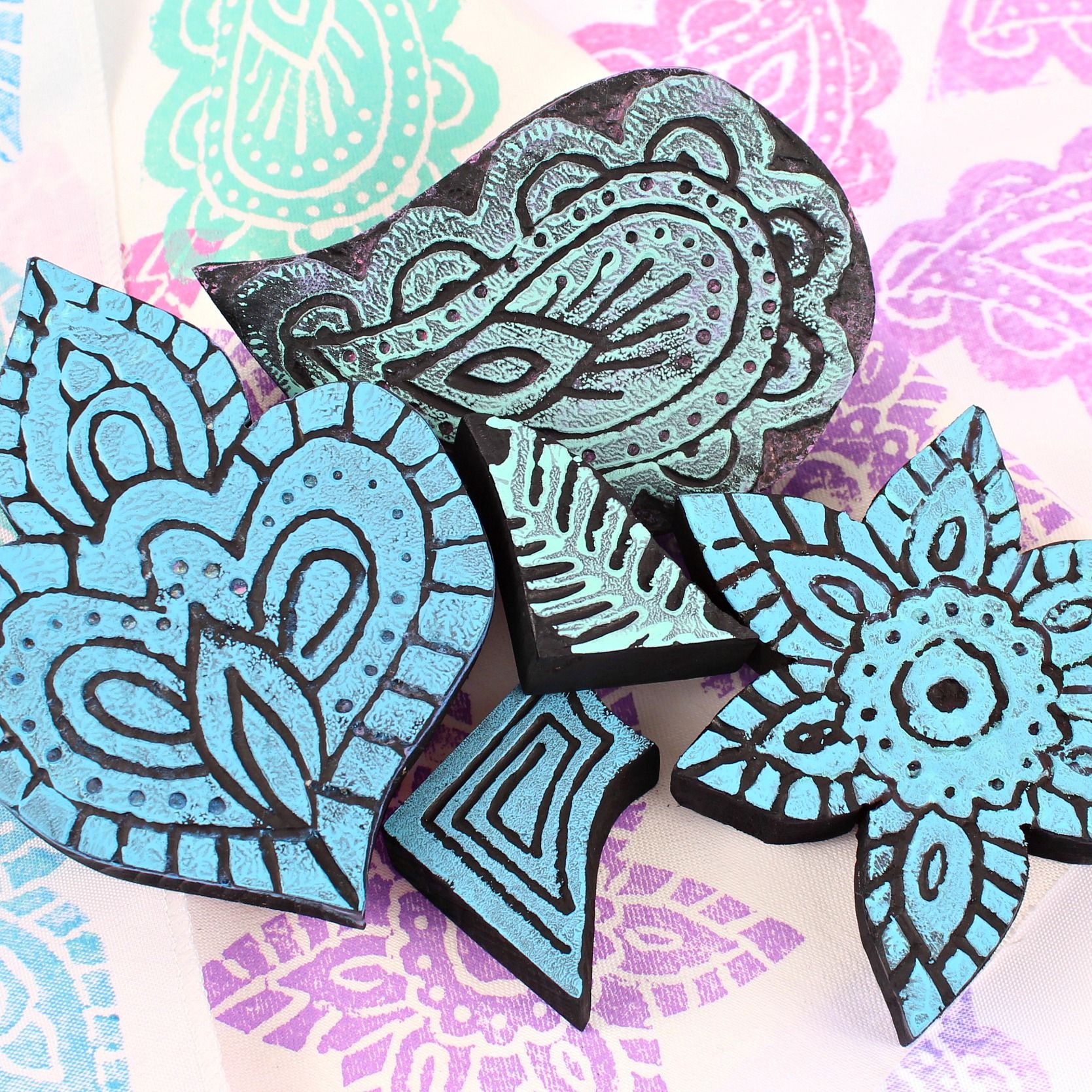 Easy Carved Wood Printing Blocks : 3 Steps (with Pictures) - Instructables