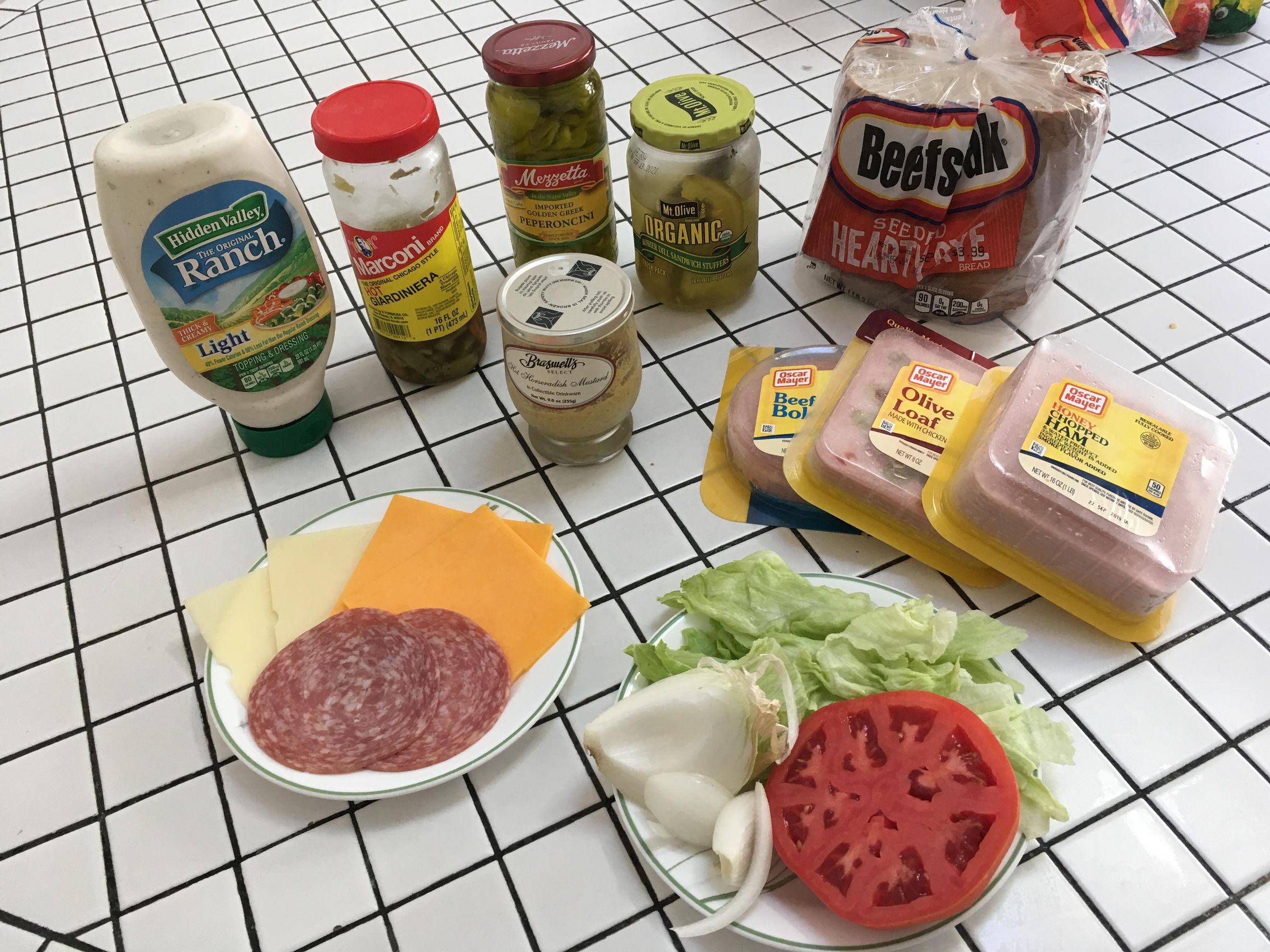 Dagwood Sandwiches : 7 Steps (with Pictures) - Instructables
