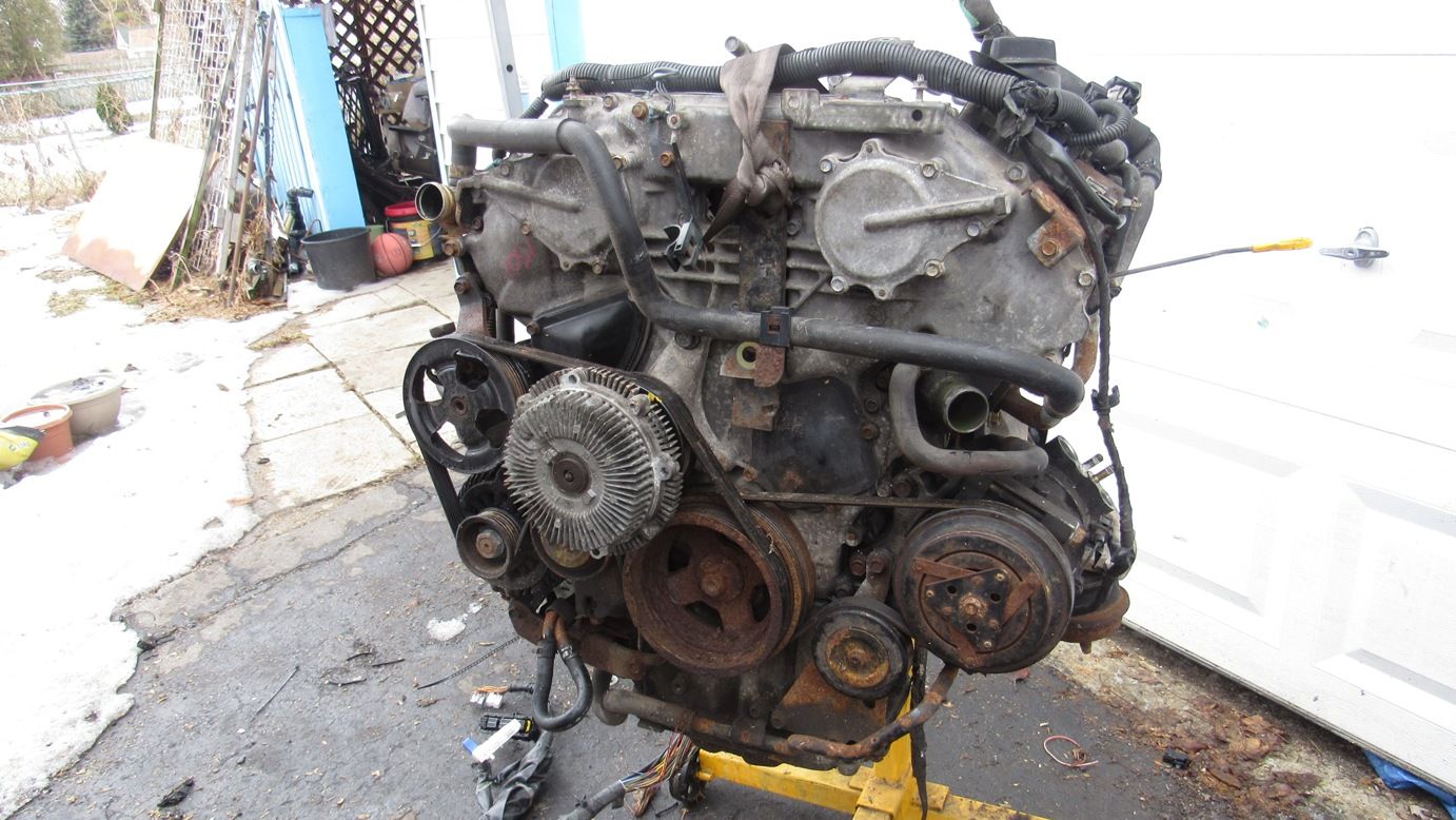 How to Remove a Car Engine and Transmission : 7 Steps - Instructables